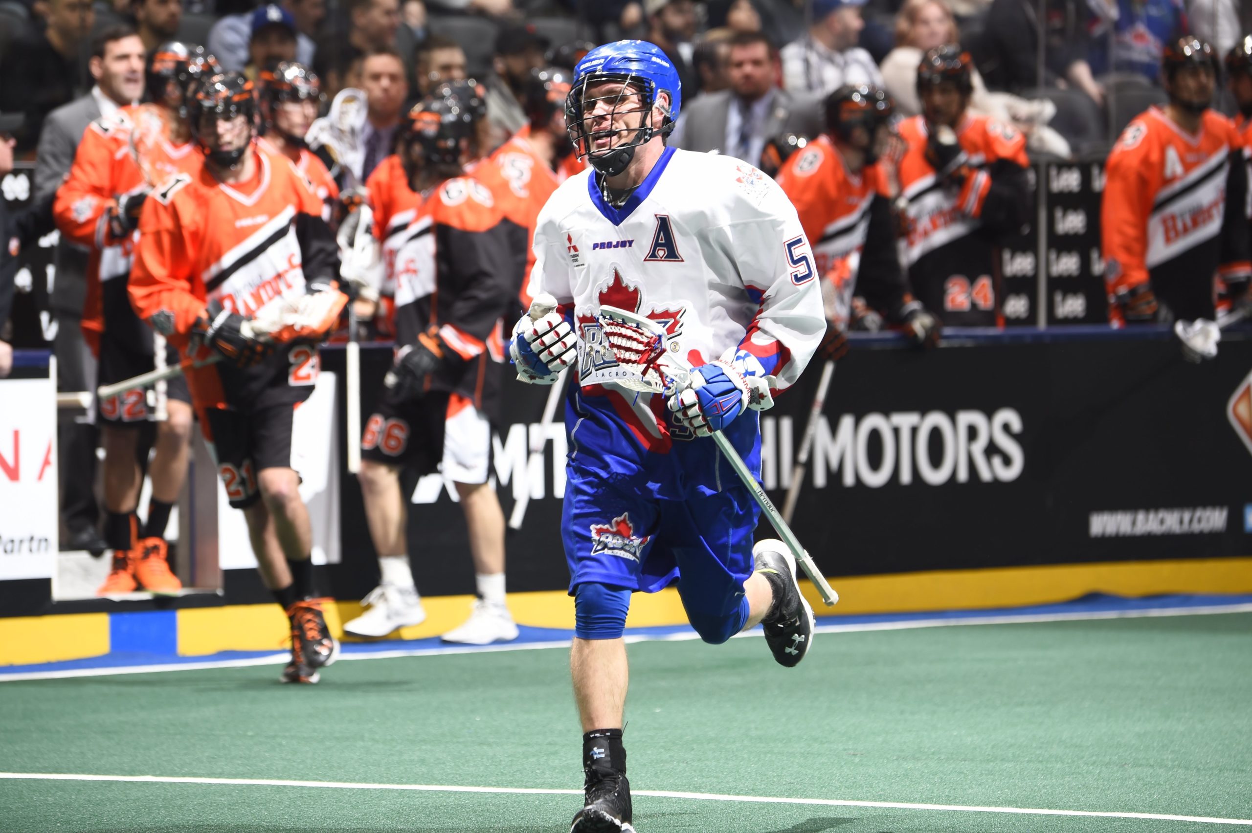 Sandy Chapman Back On Active Roster - Toronto Rock