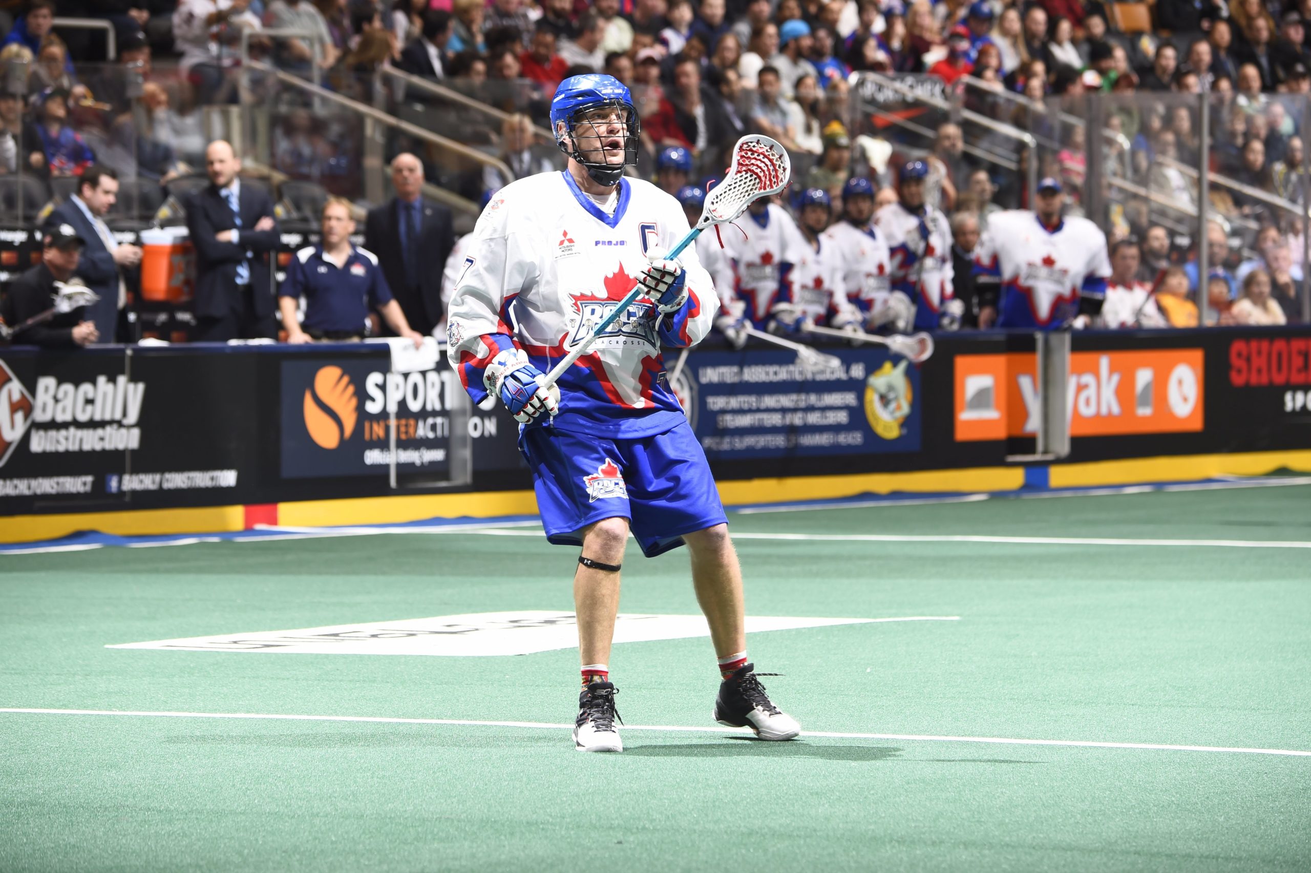 Captain Colin Doyle Retires - Toronto Rock