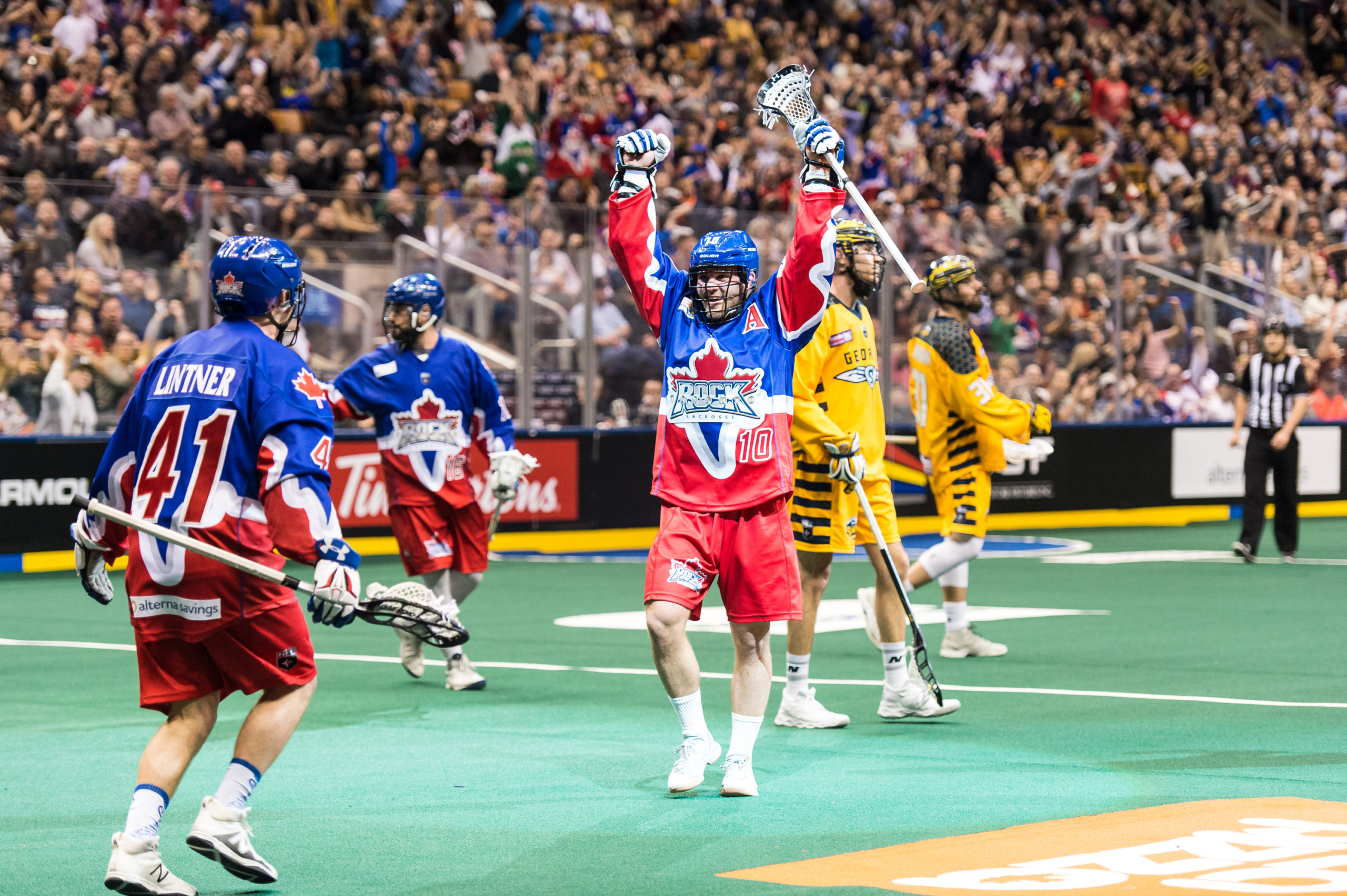 Rock Will Open Season At Home On December 7th - Toronto Rock