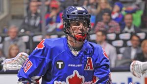 Josh Sanderson Named Player Of The Month - Toronto Rock