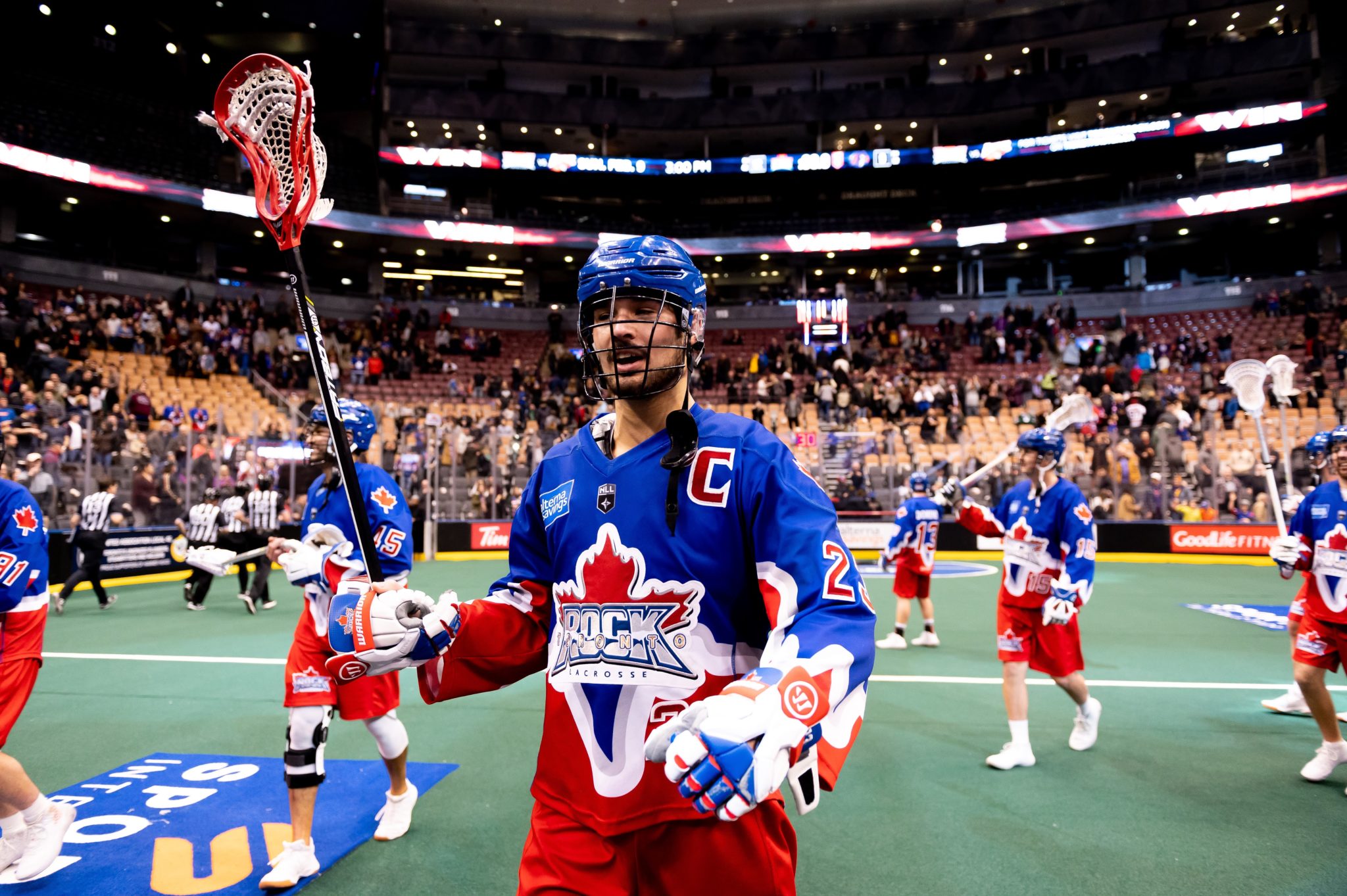 PHOTO GALLERY: Rock Vs. Thunderbirds – Jan. 31, 20 - Toronto Rock