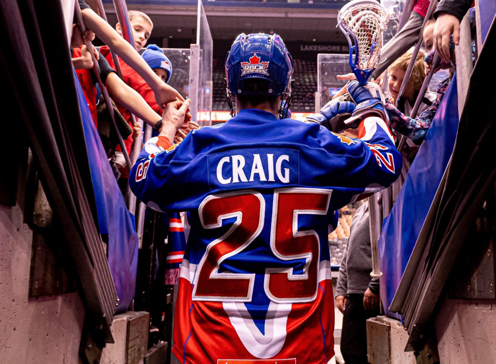 Dan Craig On Short Term Holdout List - Toronto Rock