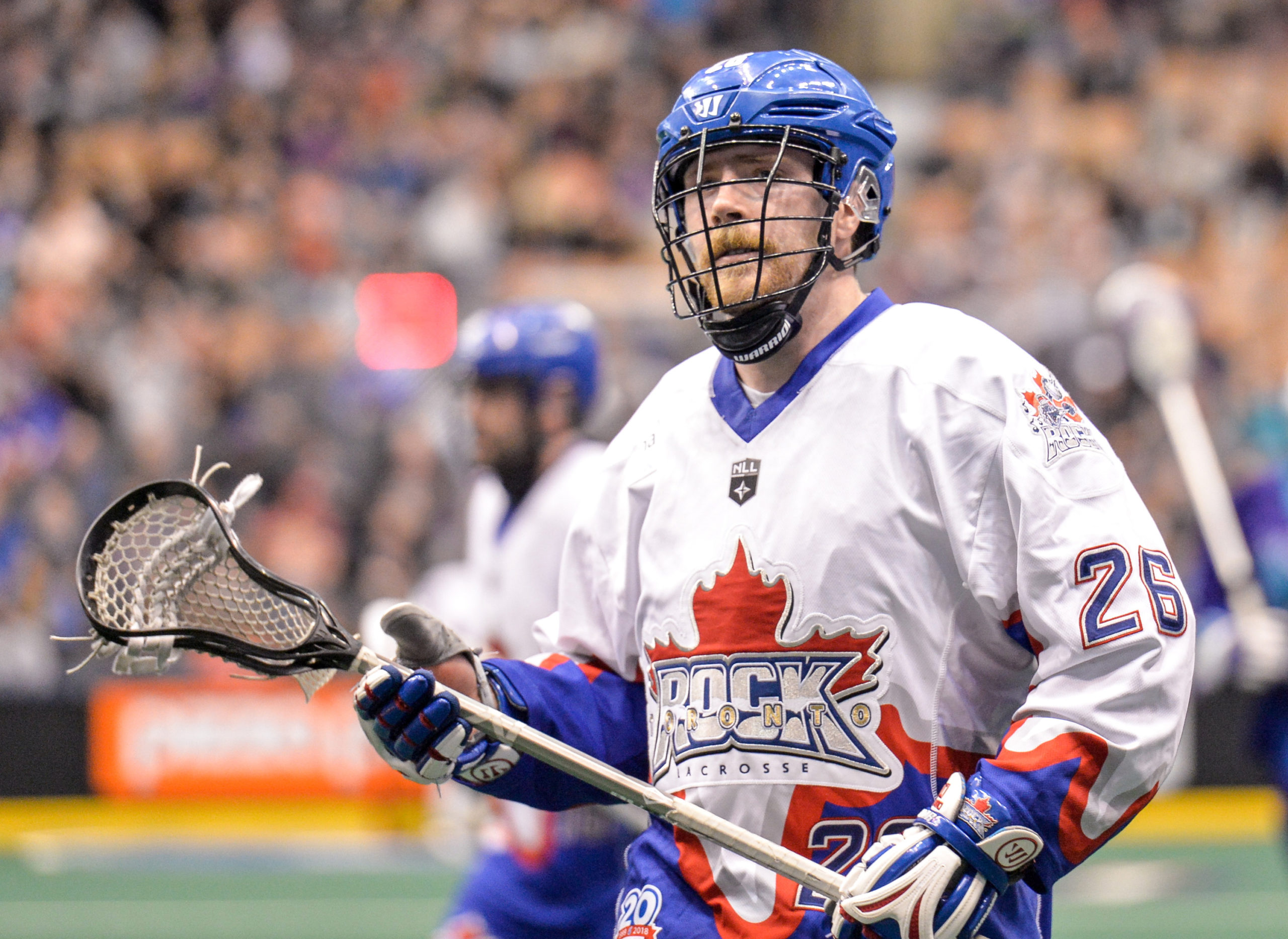 Tom Schreiber Signs 2-Year Contract - Toronto Rock