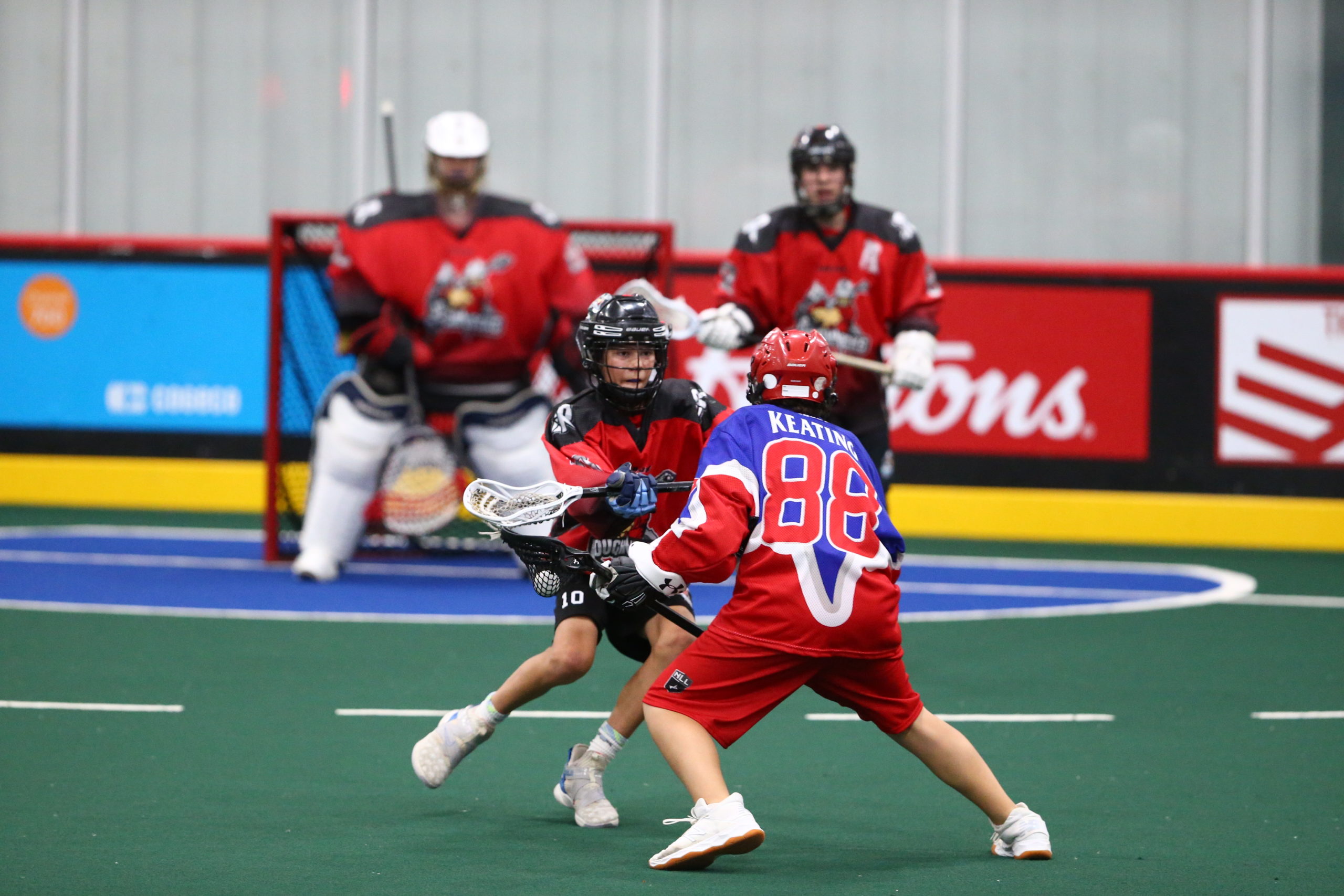 Jr. NLL Day One Has Its Ups And Downs - Toronto Rock