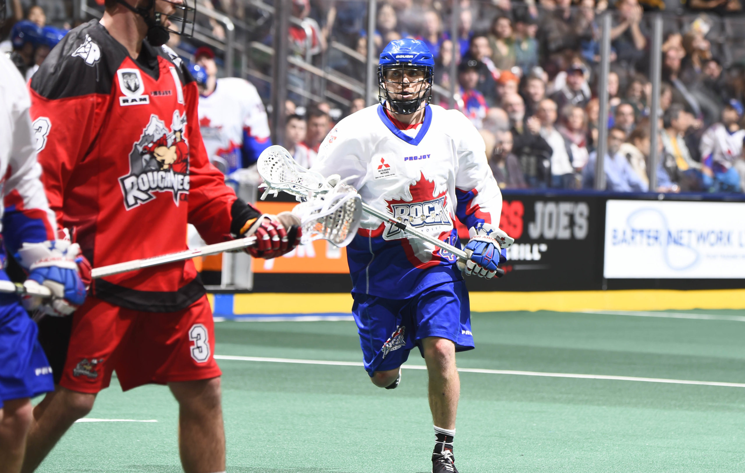 Dan Lintner Receives One-Game Suspension - Toronto Rock