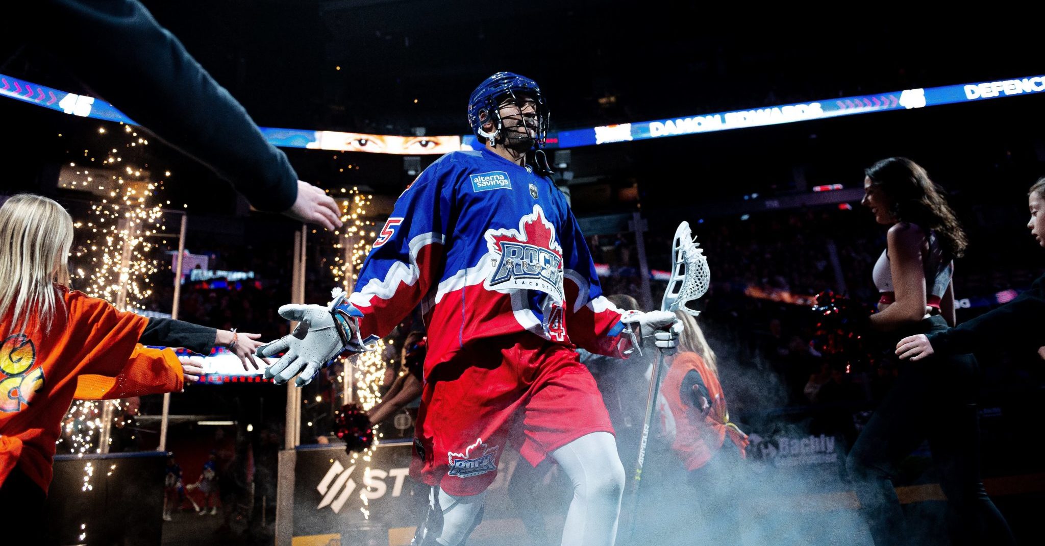 Toronto's Damon Edwards Signs 1-Year Deal - Toronto Rock