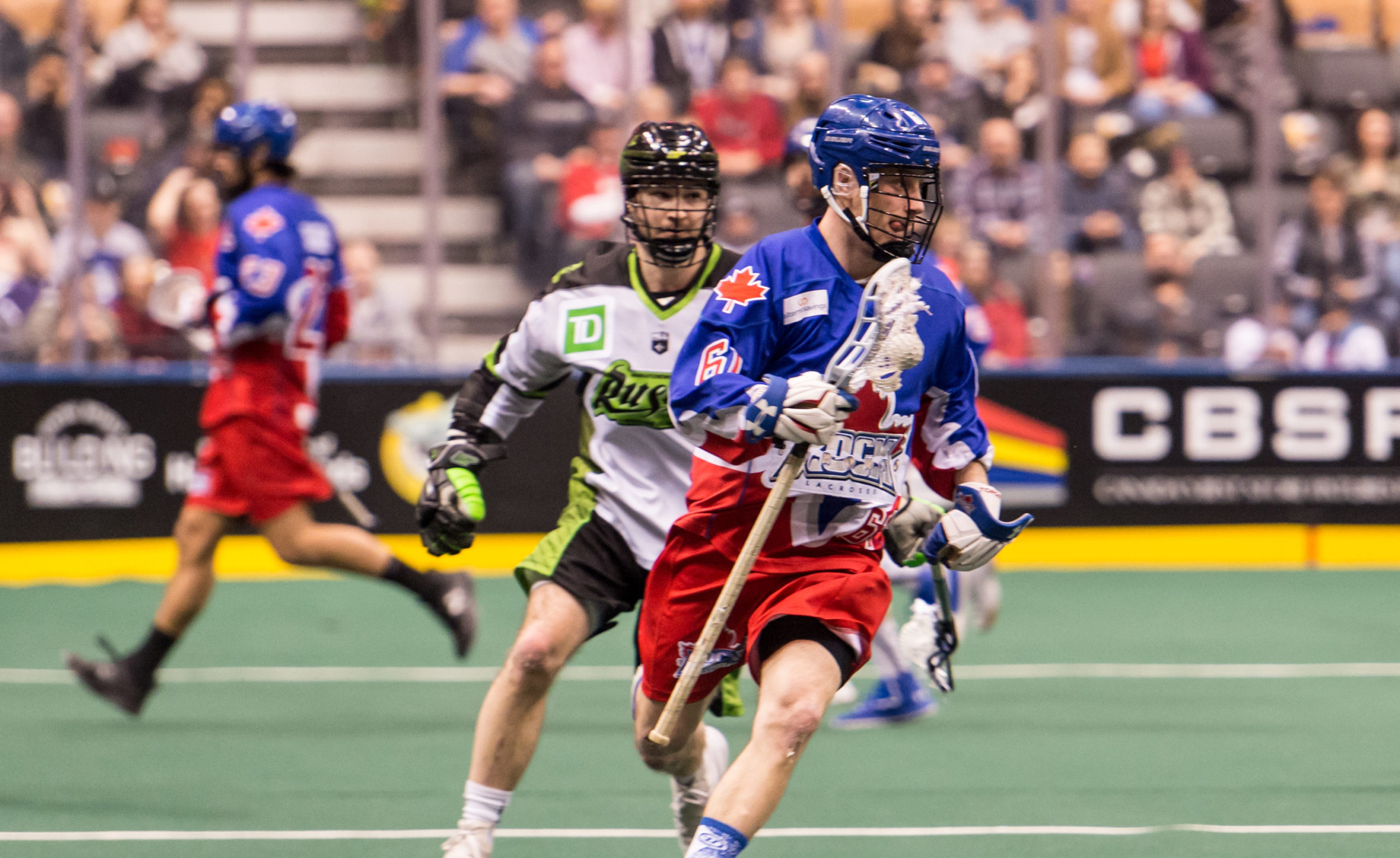 Rock Re-Sign Brandon Slade - Toronto Rock