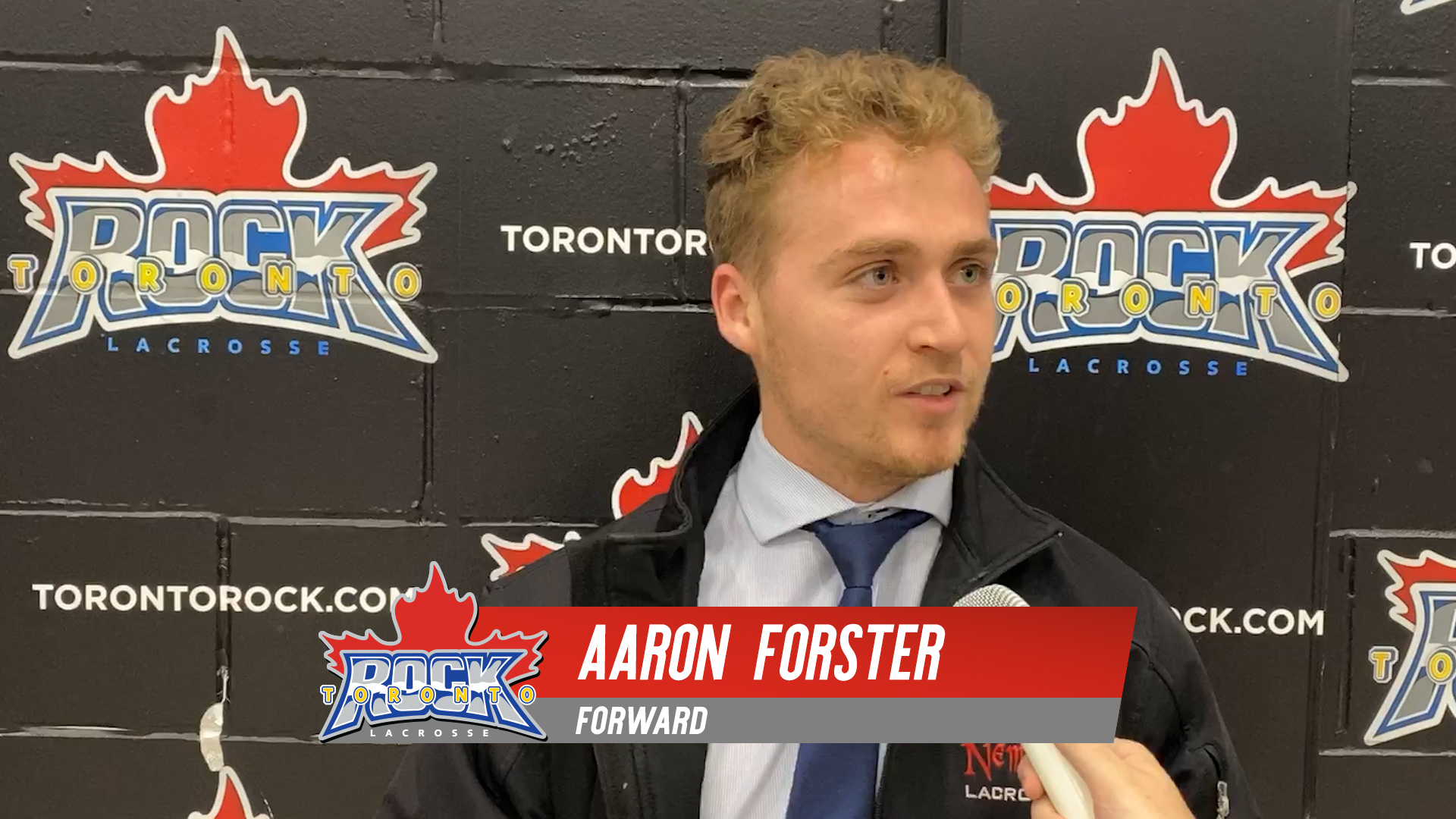 WATCH: Aaron Forster Post-Game - Nov 9 - Toronto Rock