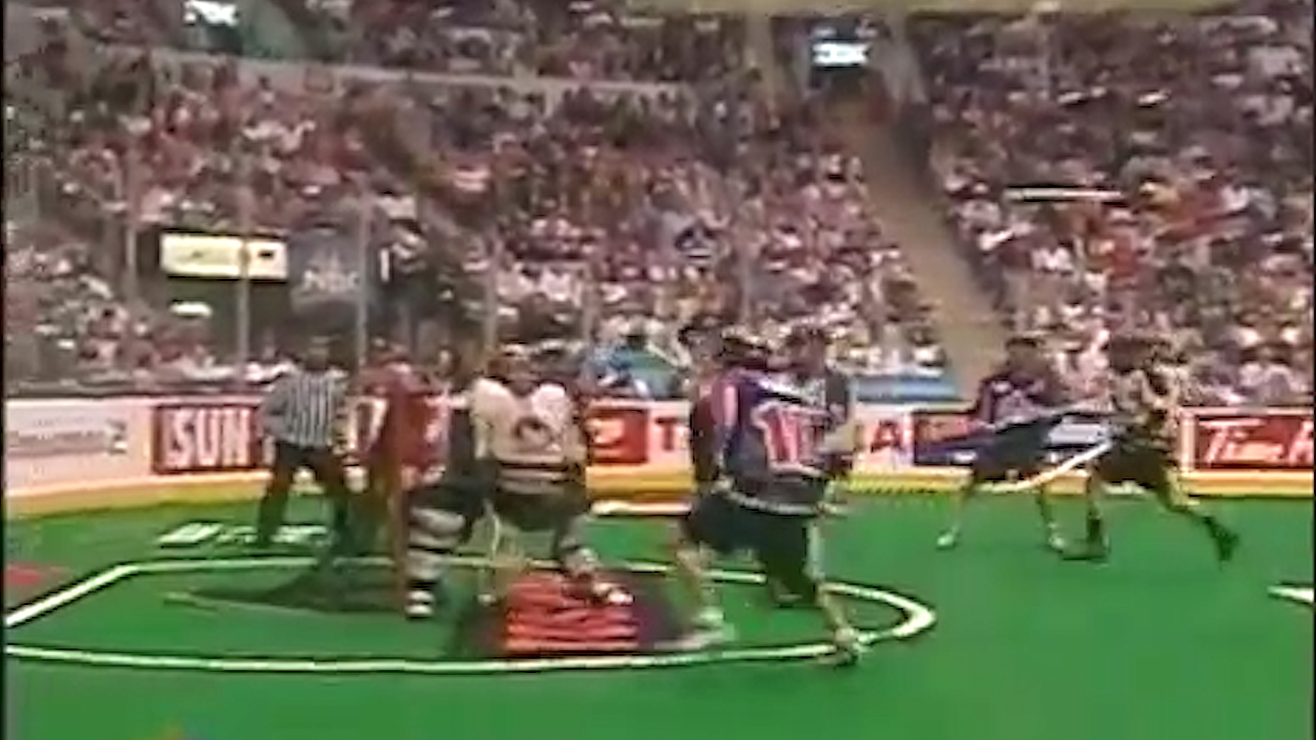 FBF: “The Wild Man” Aaron Wilson - Toronto Rock