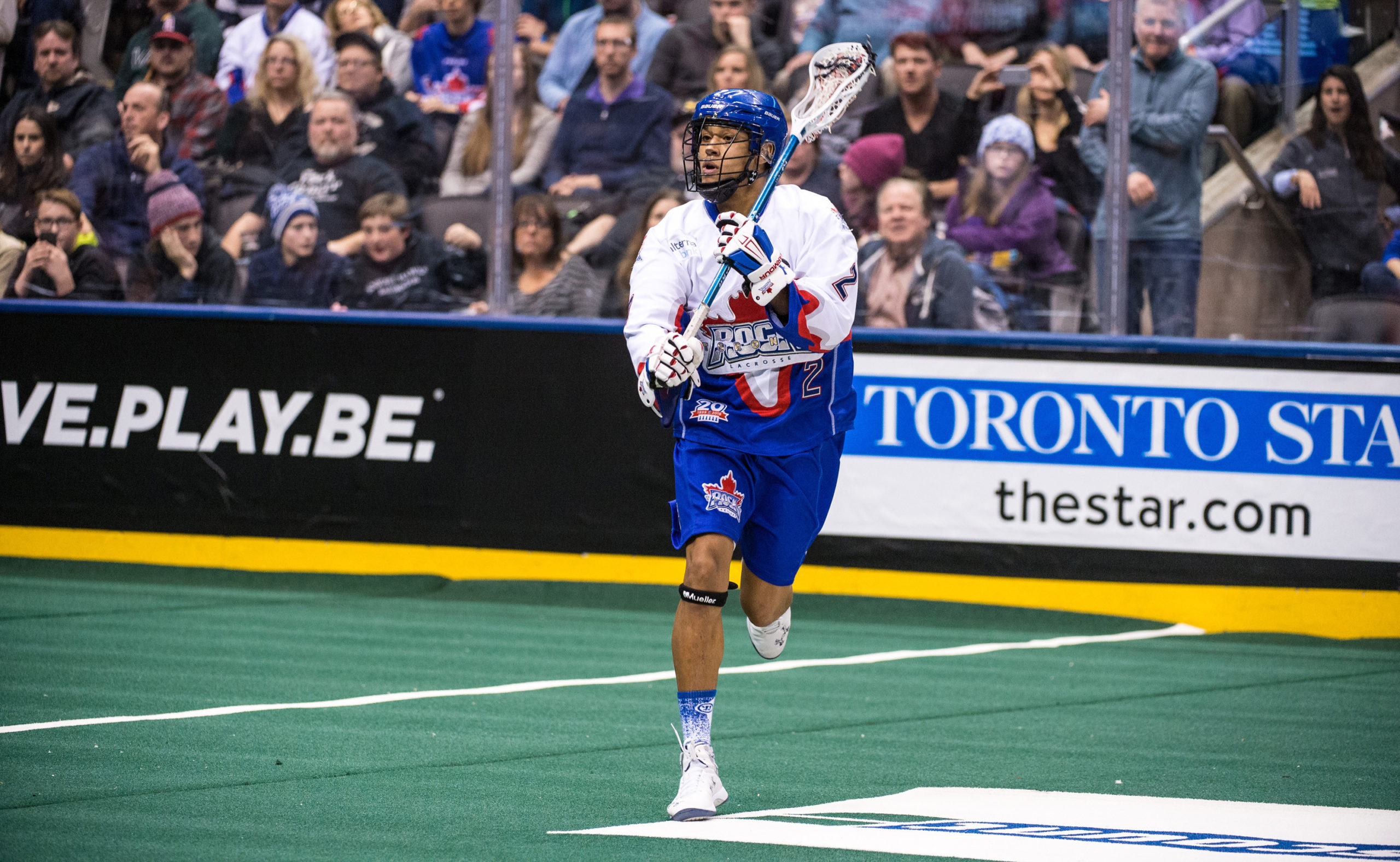 Belgrave To Active, Burns To IR - Toronto Rock