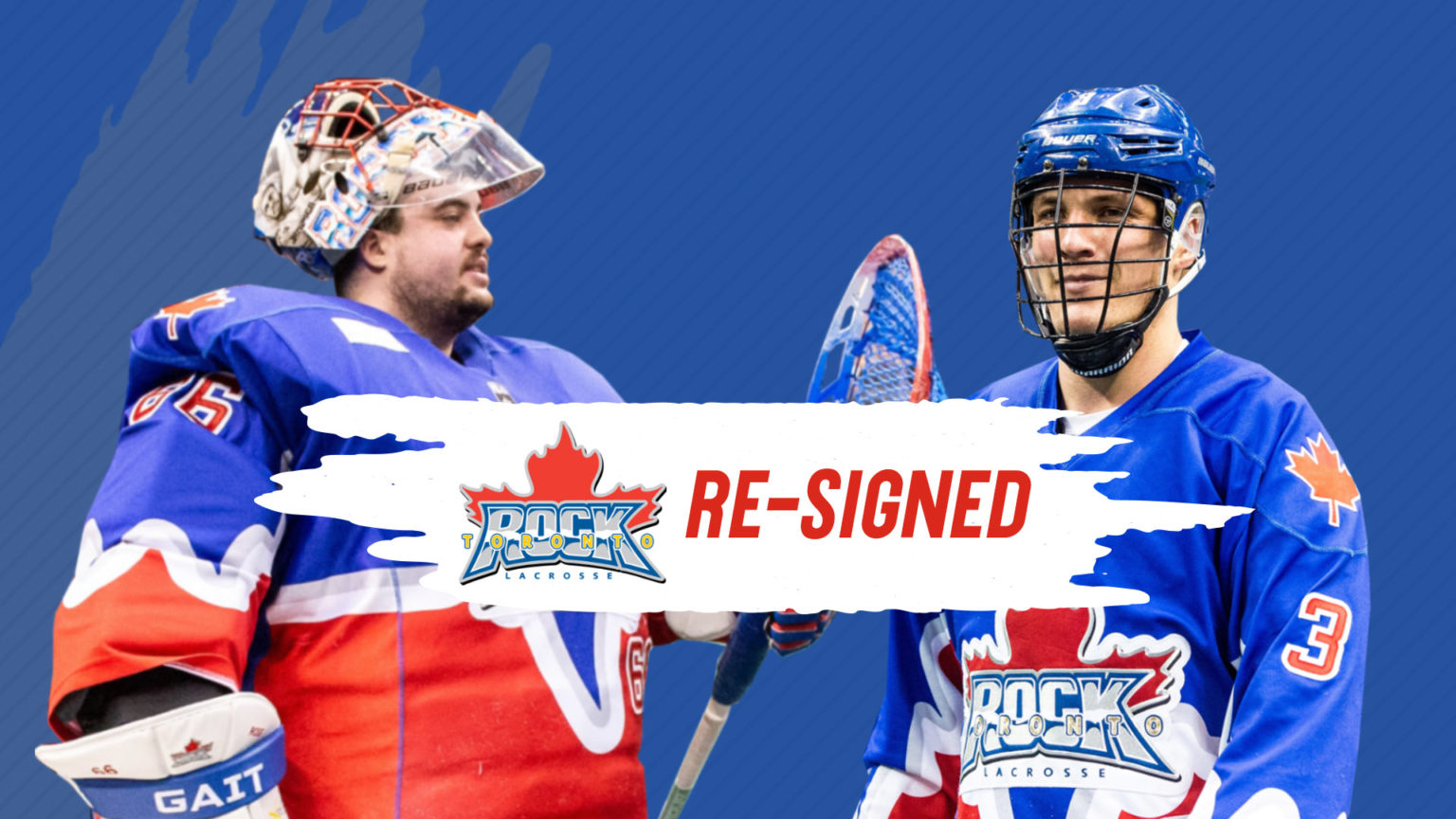 Rose And Sorensen Re-Sign - Toronto Rock