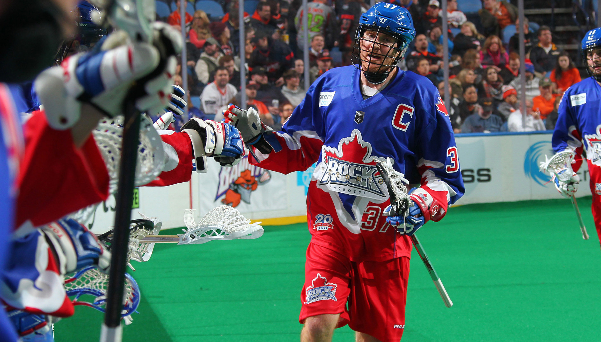 Rock Fall 13-9 To Bandits In Season Opener - Toronto Rock