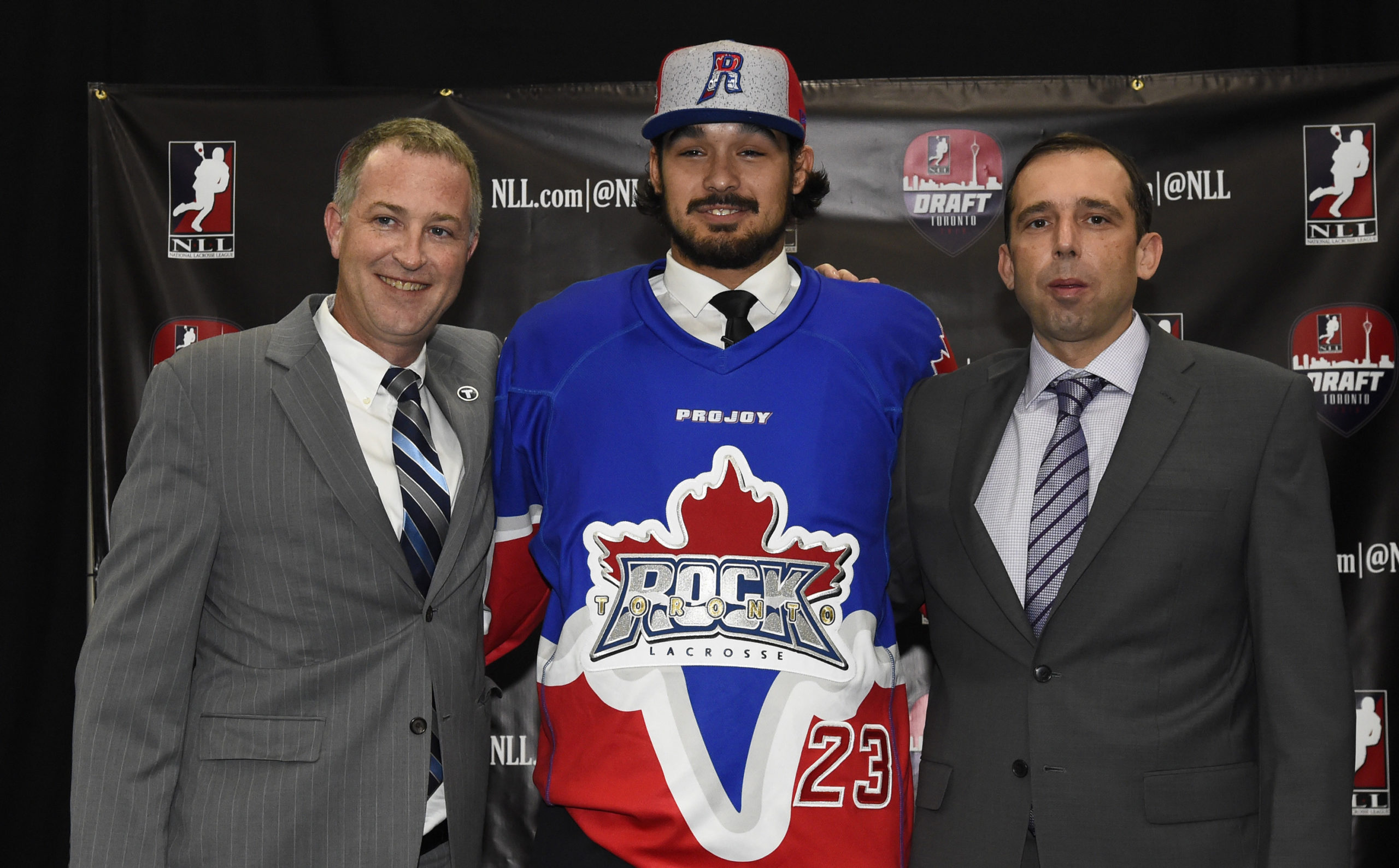Rock Hold Four Picks In NLL Draft - Toronto Rock