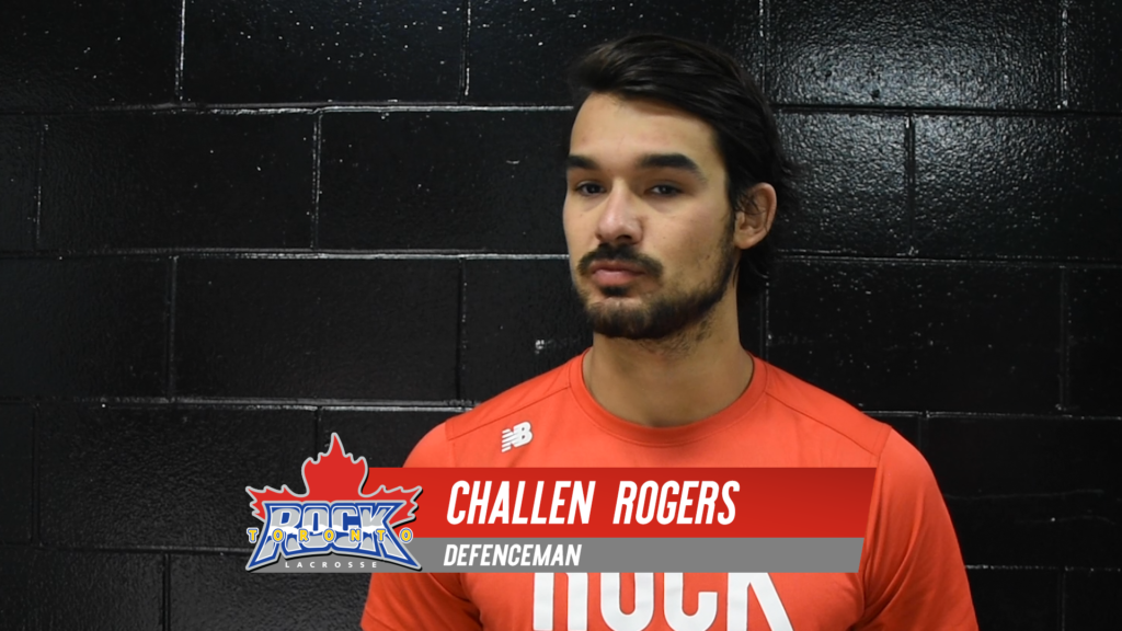 WATCH: Challen Rogers Post-Game - Apr 26 - Toronto Rock