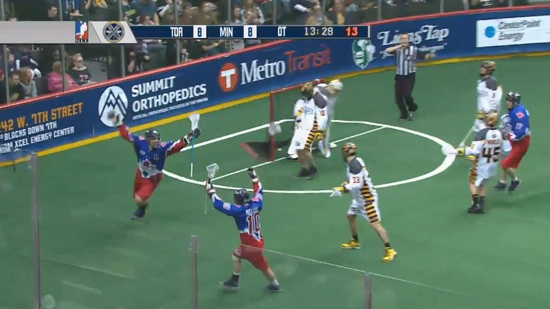 FBF: Colin Doyle's OT Winner - Toronto Rock