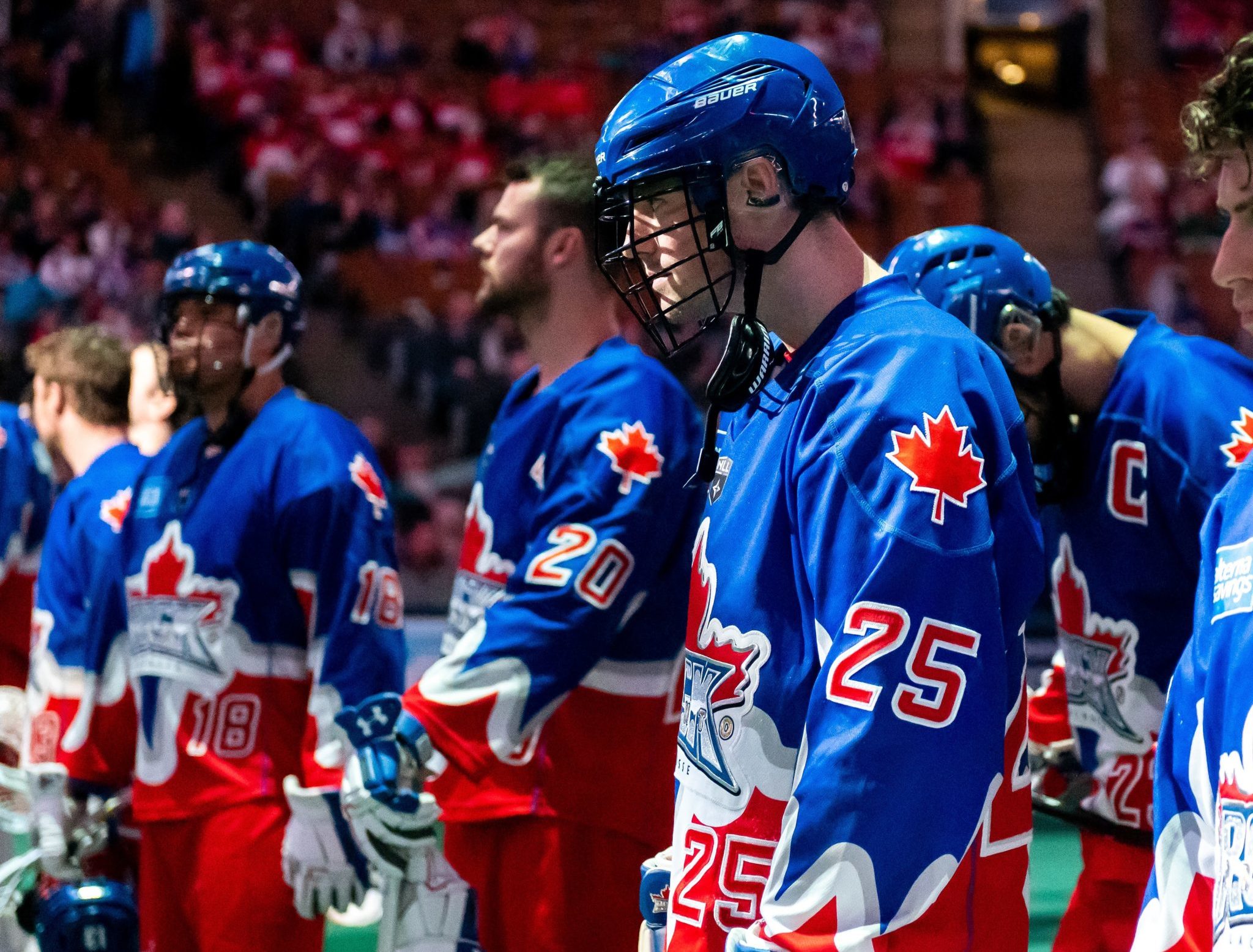 NLL Shifts Attention To Next Season - Toronto Rock