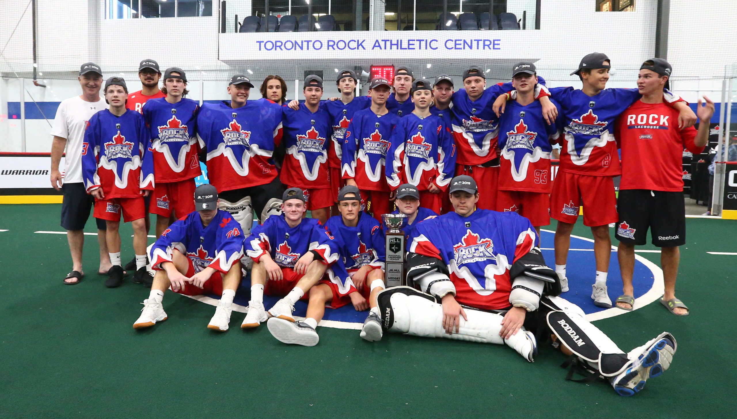 Midget Jr. Rock Win Back-To-Back Jr. NLL Cups - Toronto Rock