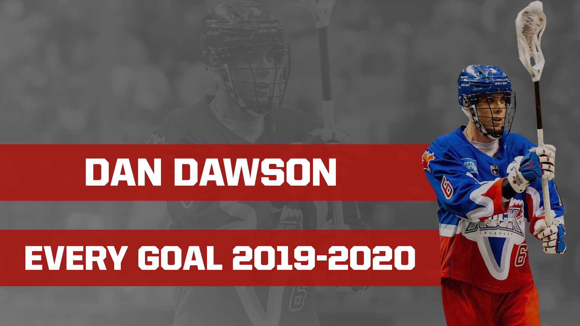 WATCH: Every Goal Dan Dawson 2019-2020 Season - Toronto Rock