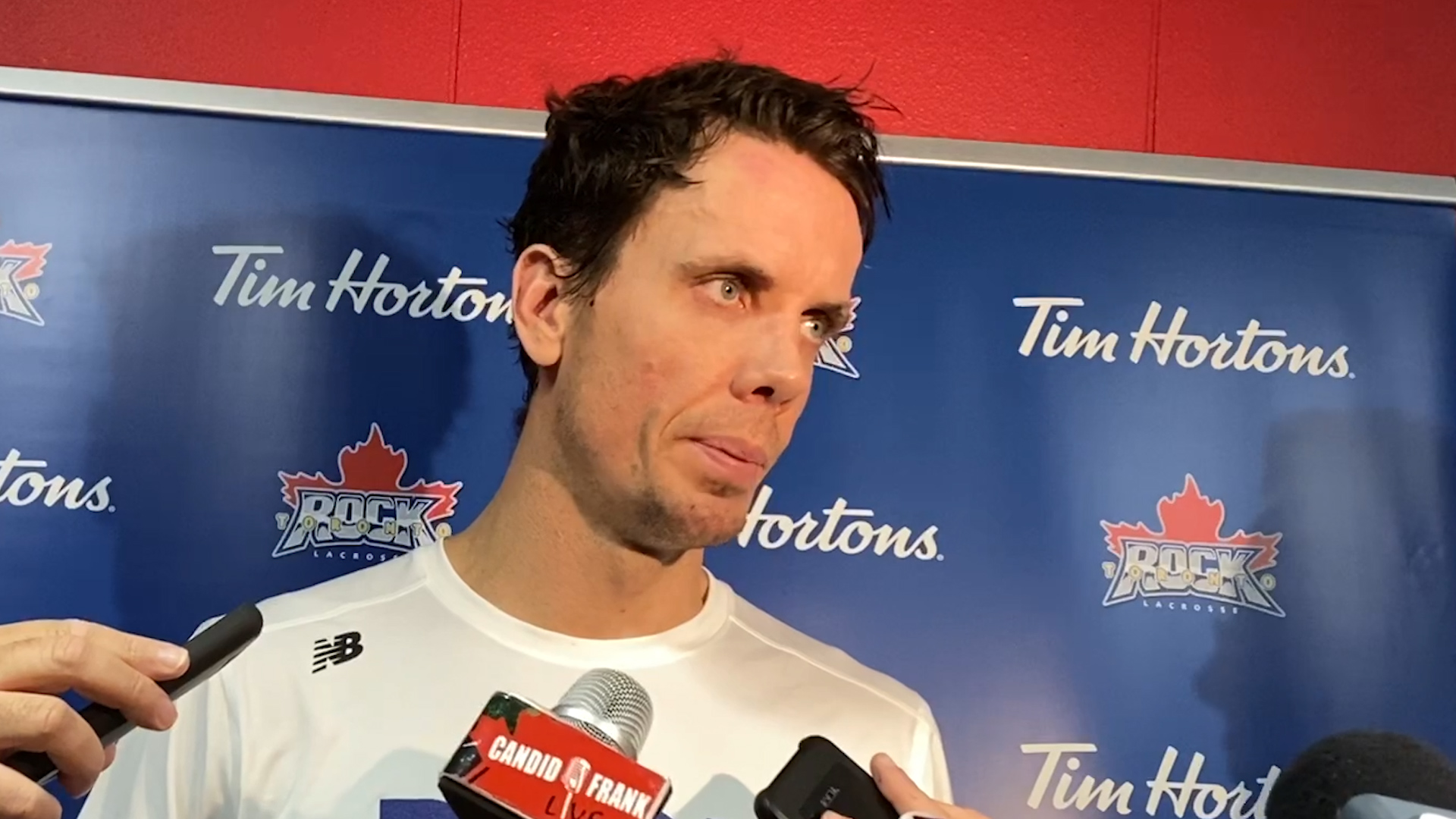 WATCH: Dan Dawson Post-Game - Dec 7 - Toronto Rock