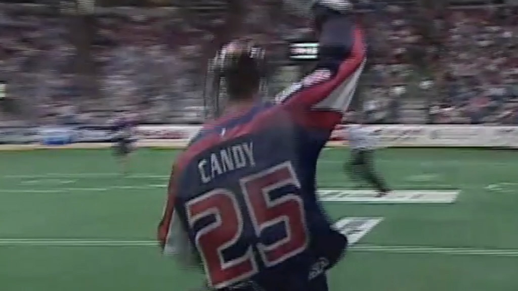 TBT: Drew Candy Hustle - Toronto Rock