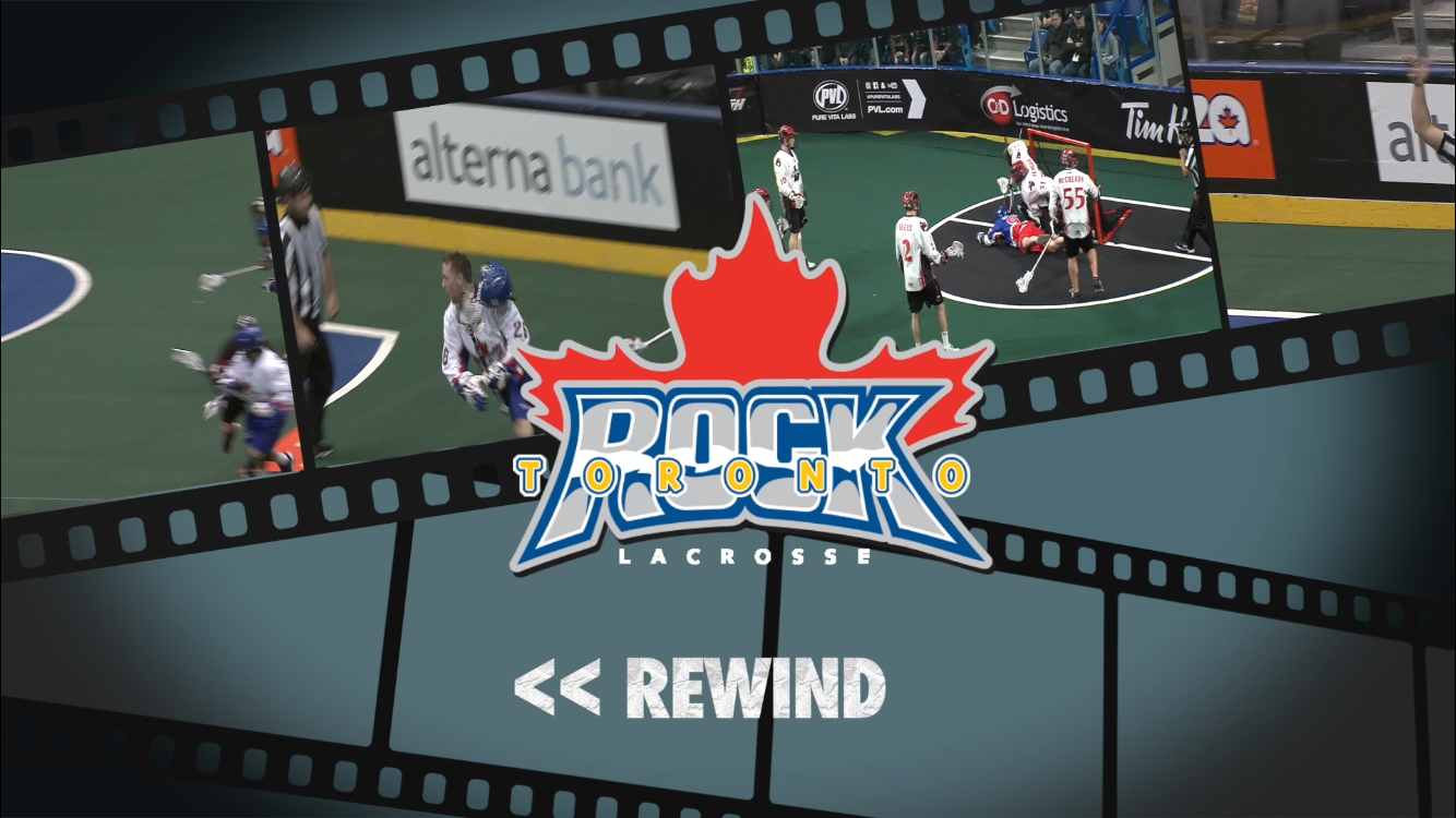 Rock Rewind: Jordan Magnuson - Toronto Rock