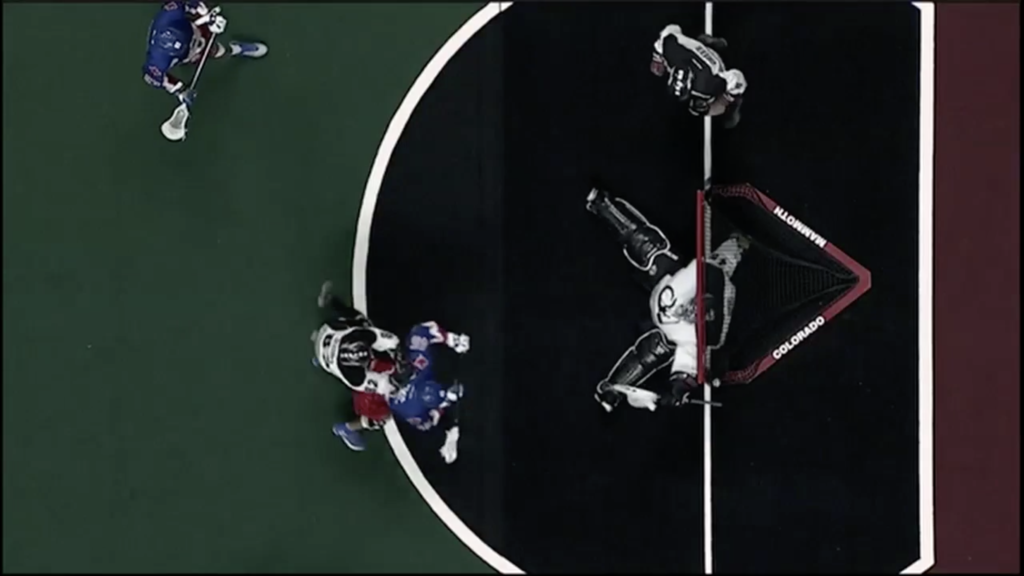FBF: Damon Edwards' 30th NLL Goal - Toronto Rock