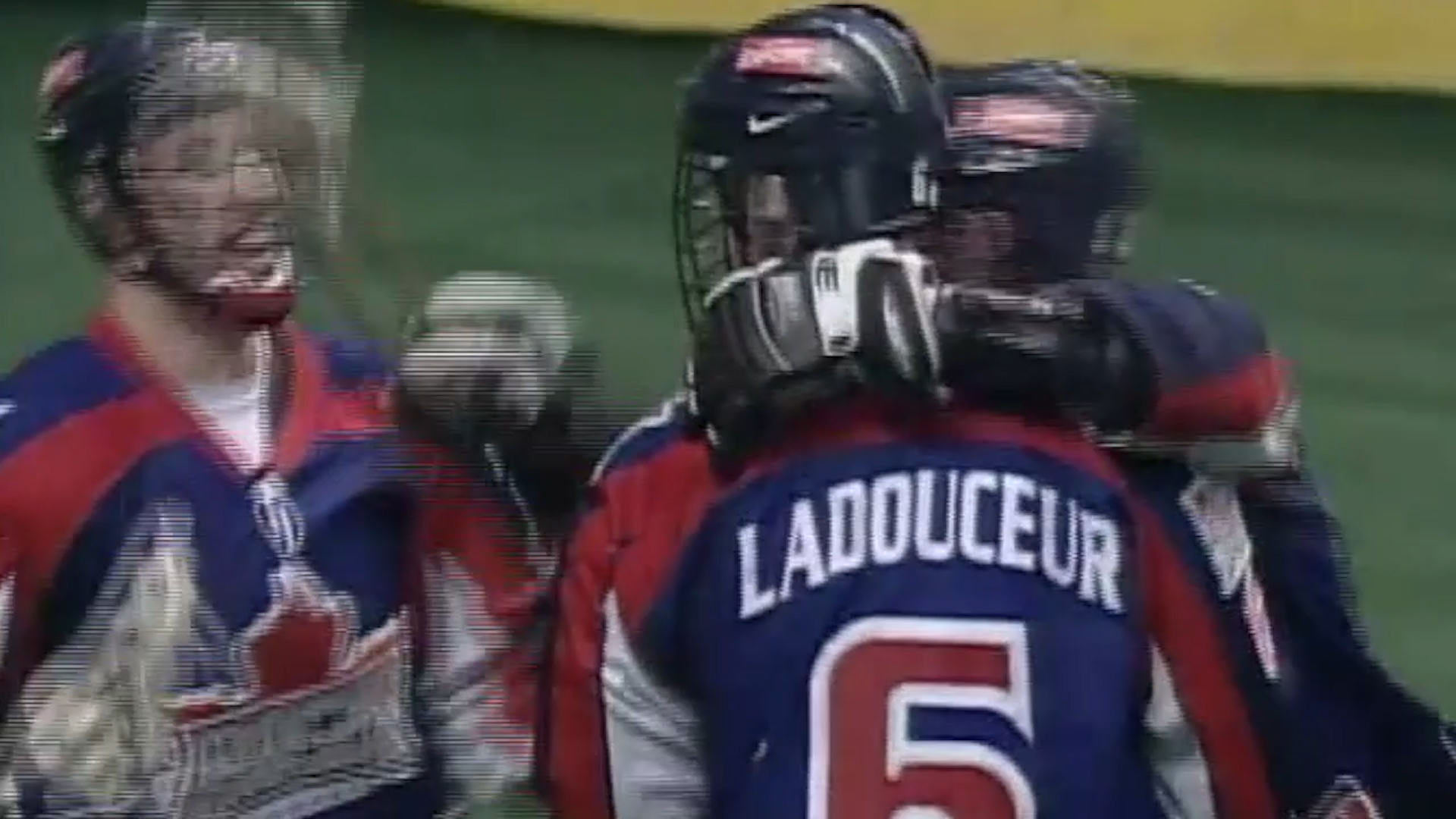 FBF: Dan Ladouceur Off The Boards - Toronto Rock