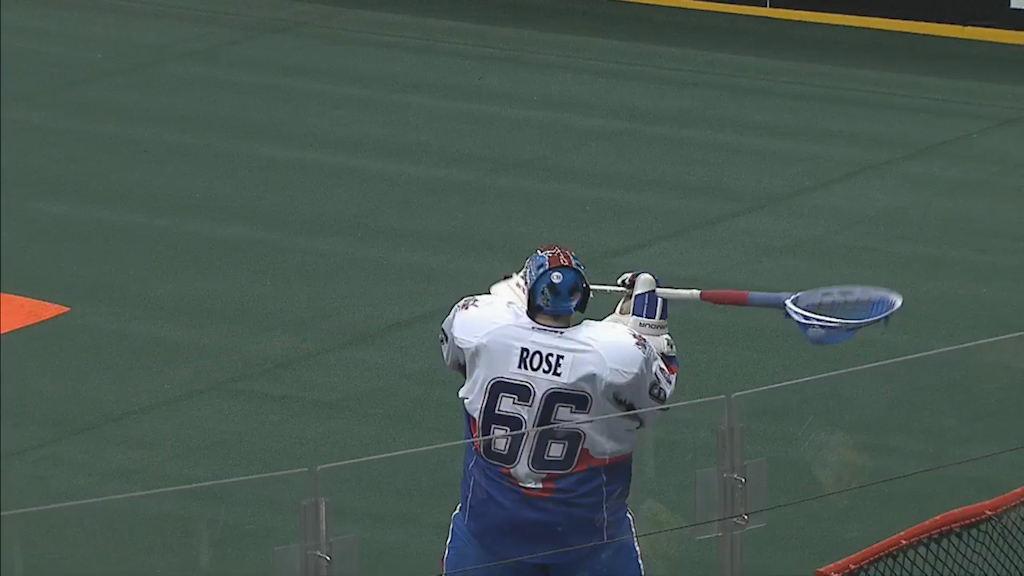 FBF: Nick Rose 1st NLL Goal - Toronto Rock