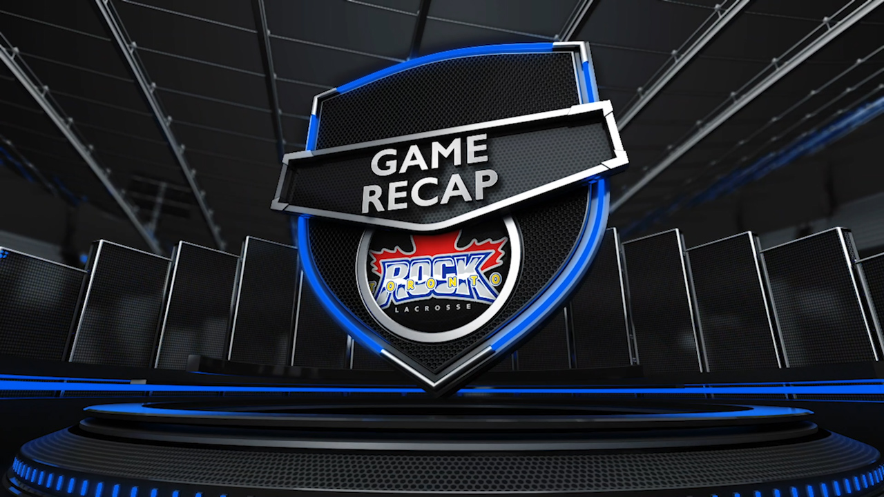 WATCH: Wings 10, Rock 8 - Toronto Rock