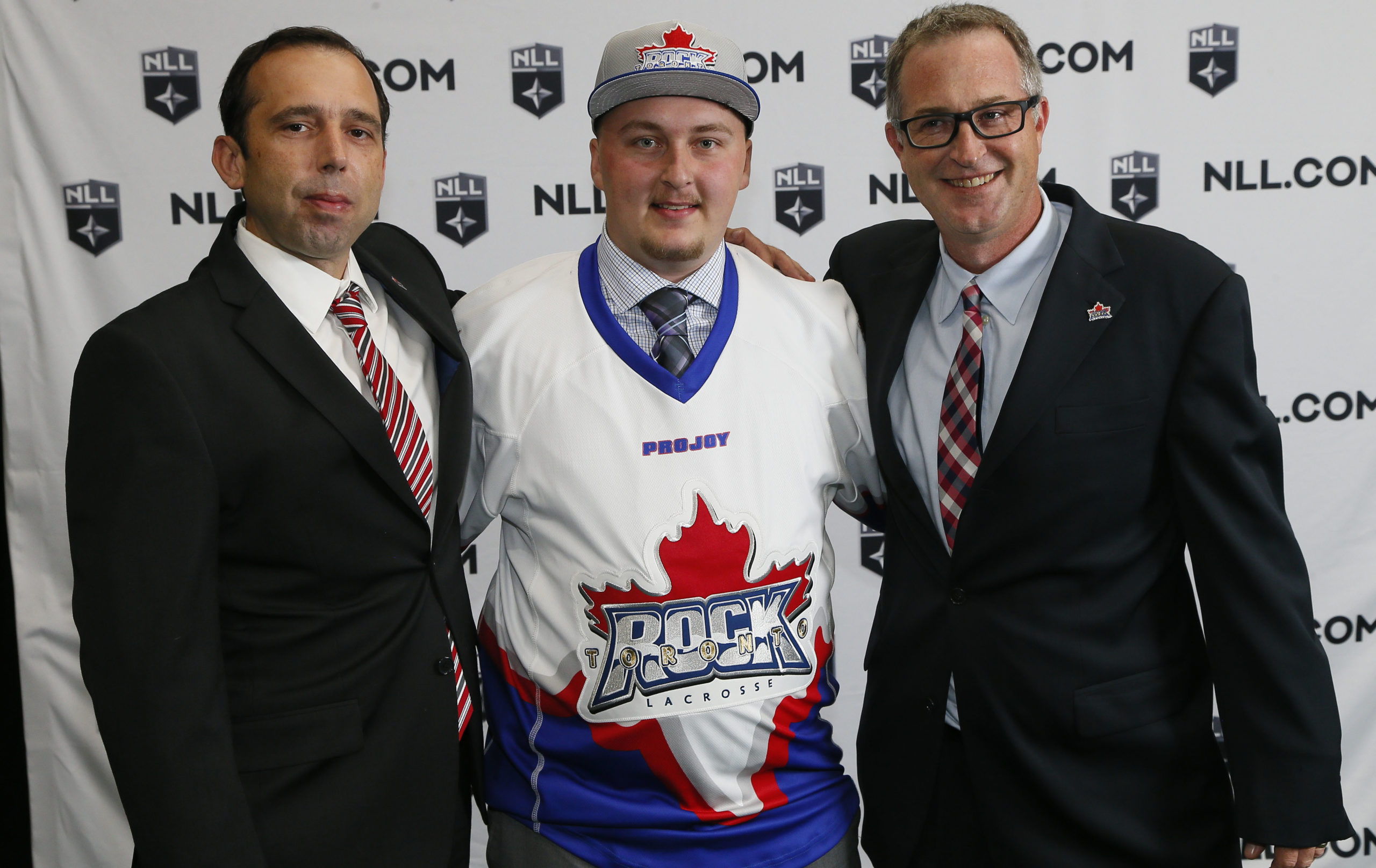 Rock Select Seven At NLL Draft - Toronto Rock