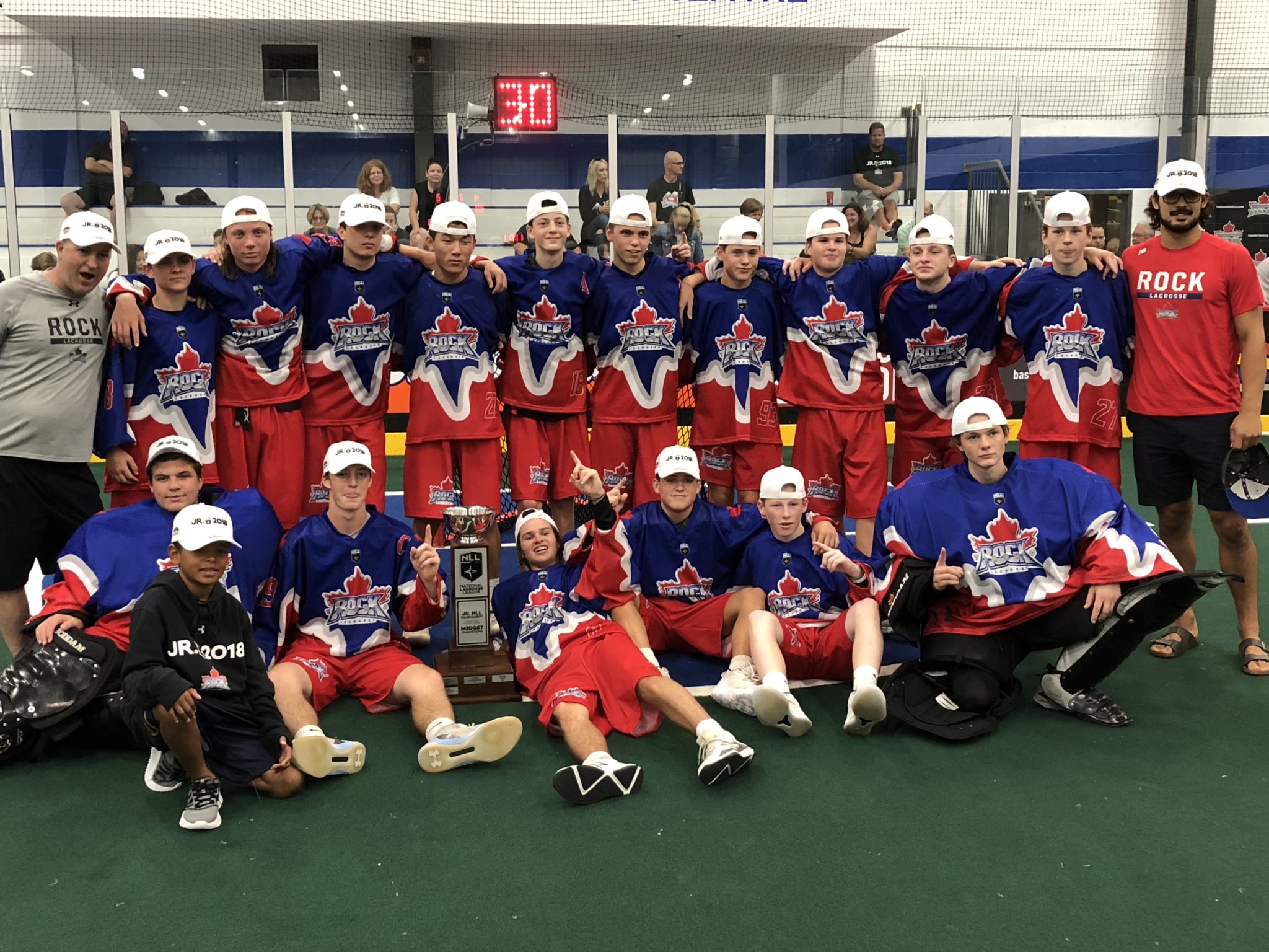 Clean Sweep For Rock At Jr. NLL Tournament - Toronto Rock