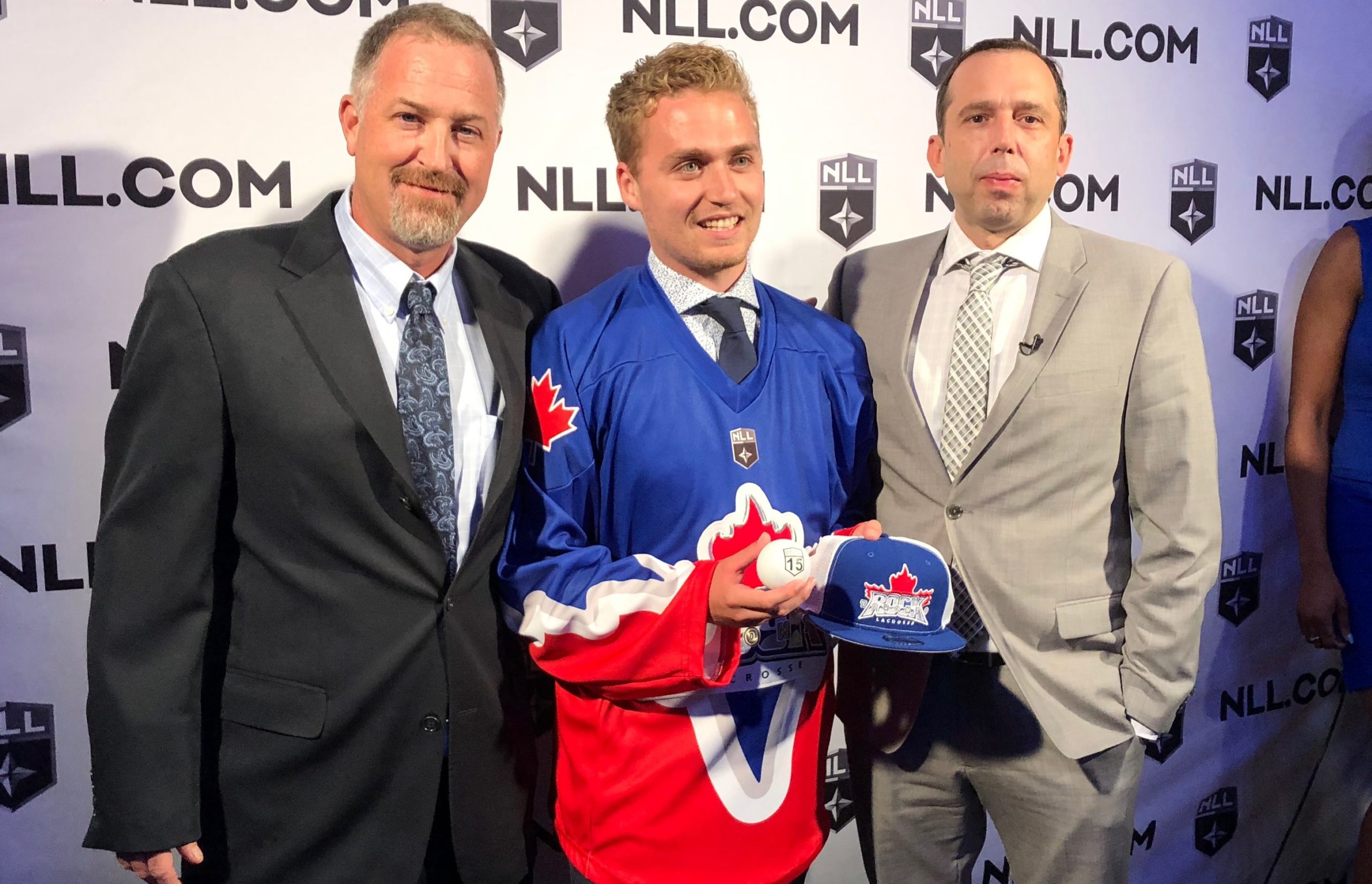 Rock Add Aaron Forster With First Pick At NLL Draft - Toronto Rock