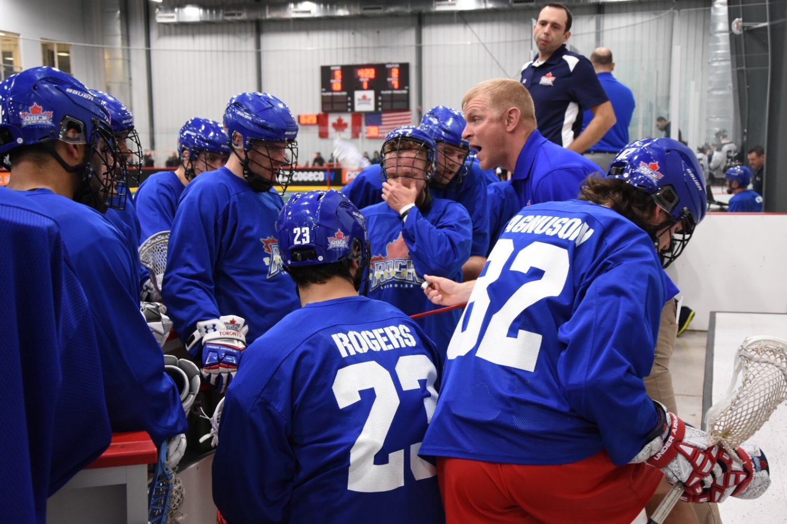 Rock Make Final Roster Moves - Toronto Rock