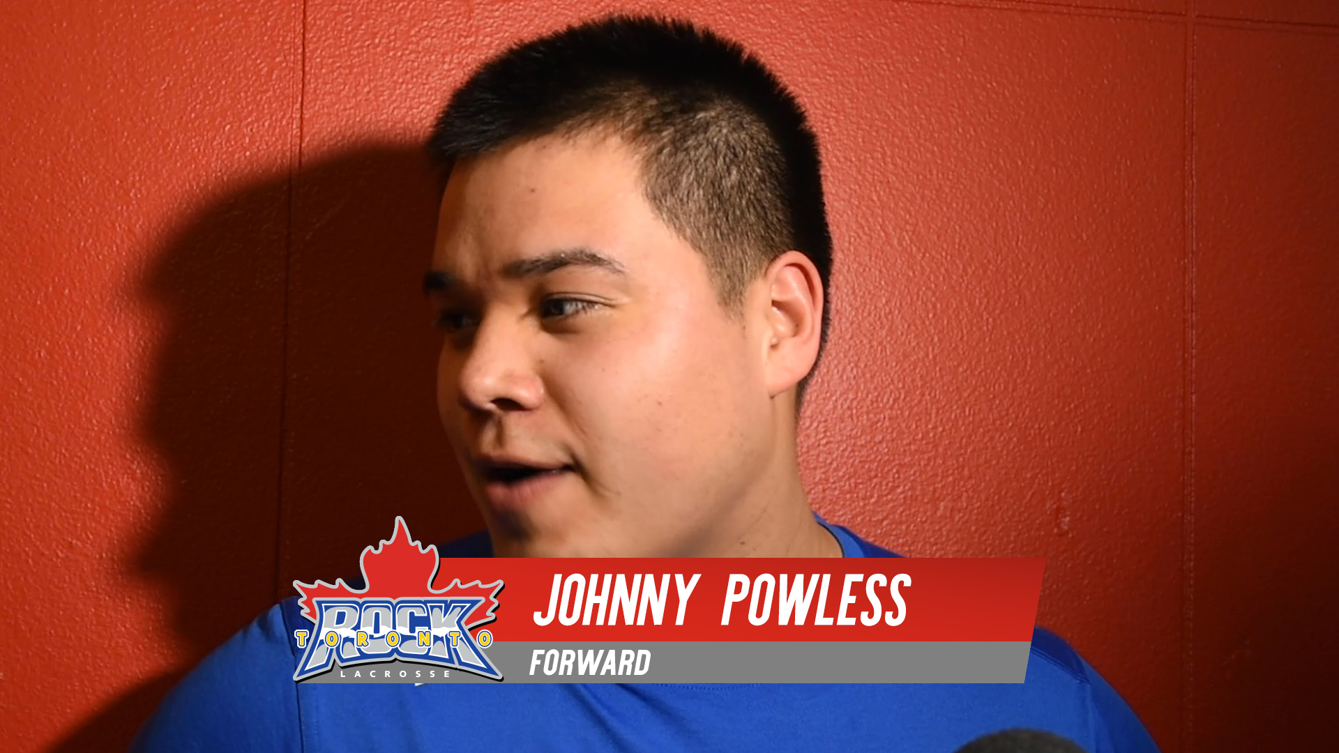 WATCH: Johnny Powless Post-Game - Mar 30 - Toronto Rock