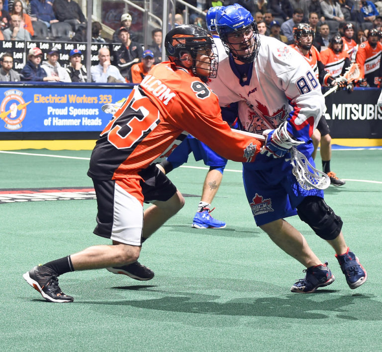 Scott Johnston Placed On Active Roster - Toronto Rock