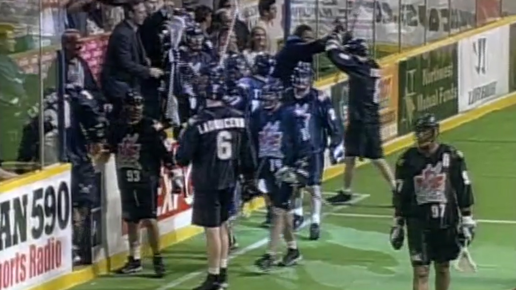 FBF: Kaleb Toth In The Nick Of Time. - Toronto Rock