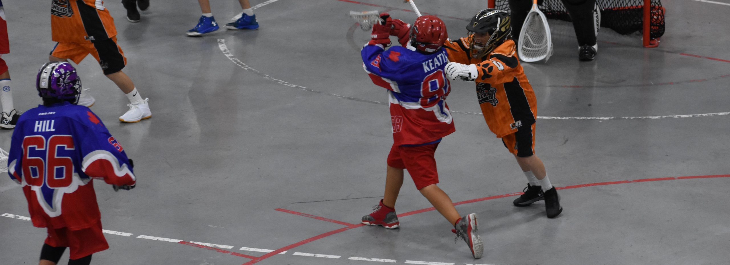 Jr. Rock Start 2-0 Across The Board - Toronto Rock