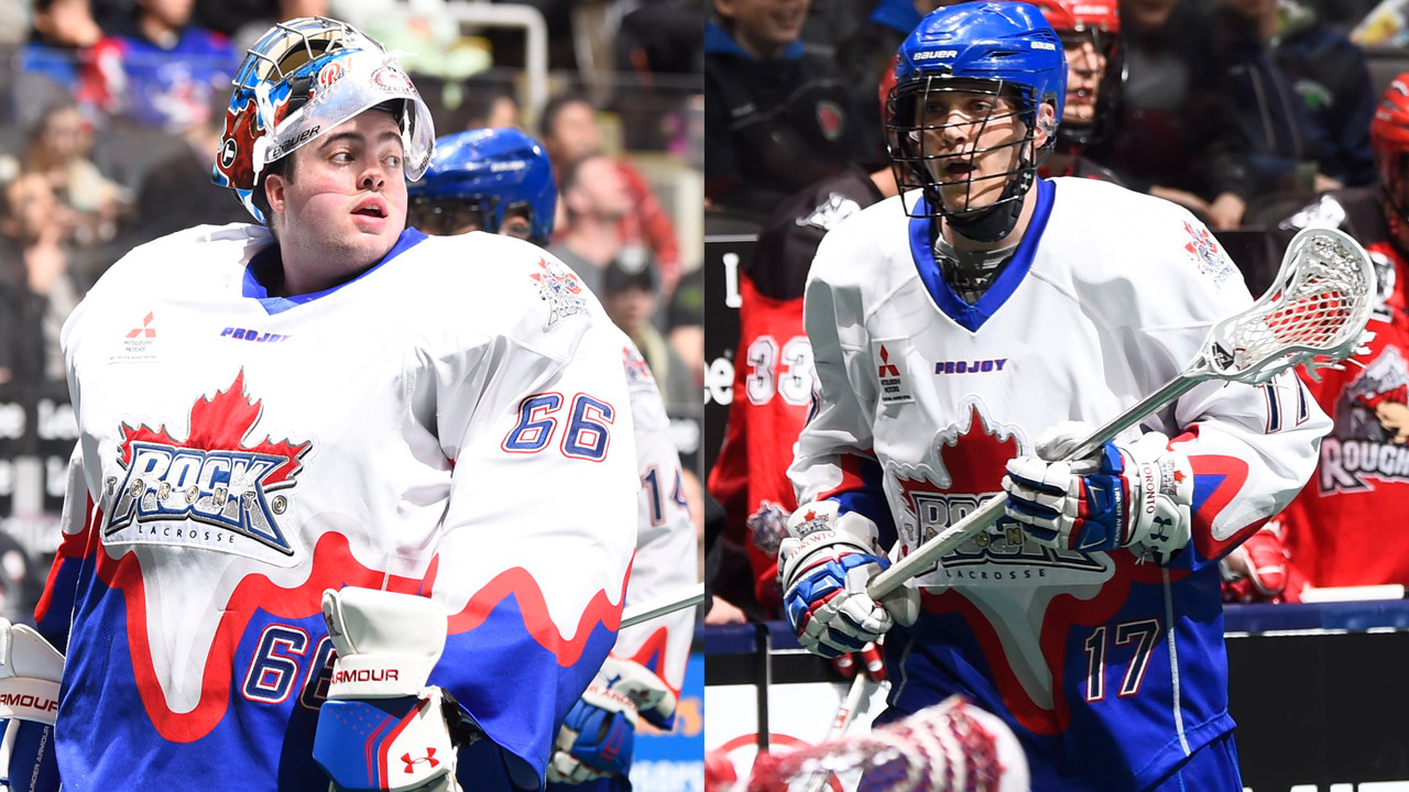 Leblanc And Rose Agree To Multi-Year Deals - Toronto Rock