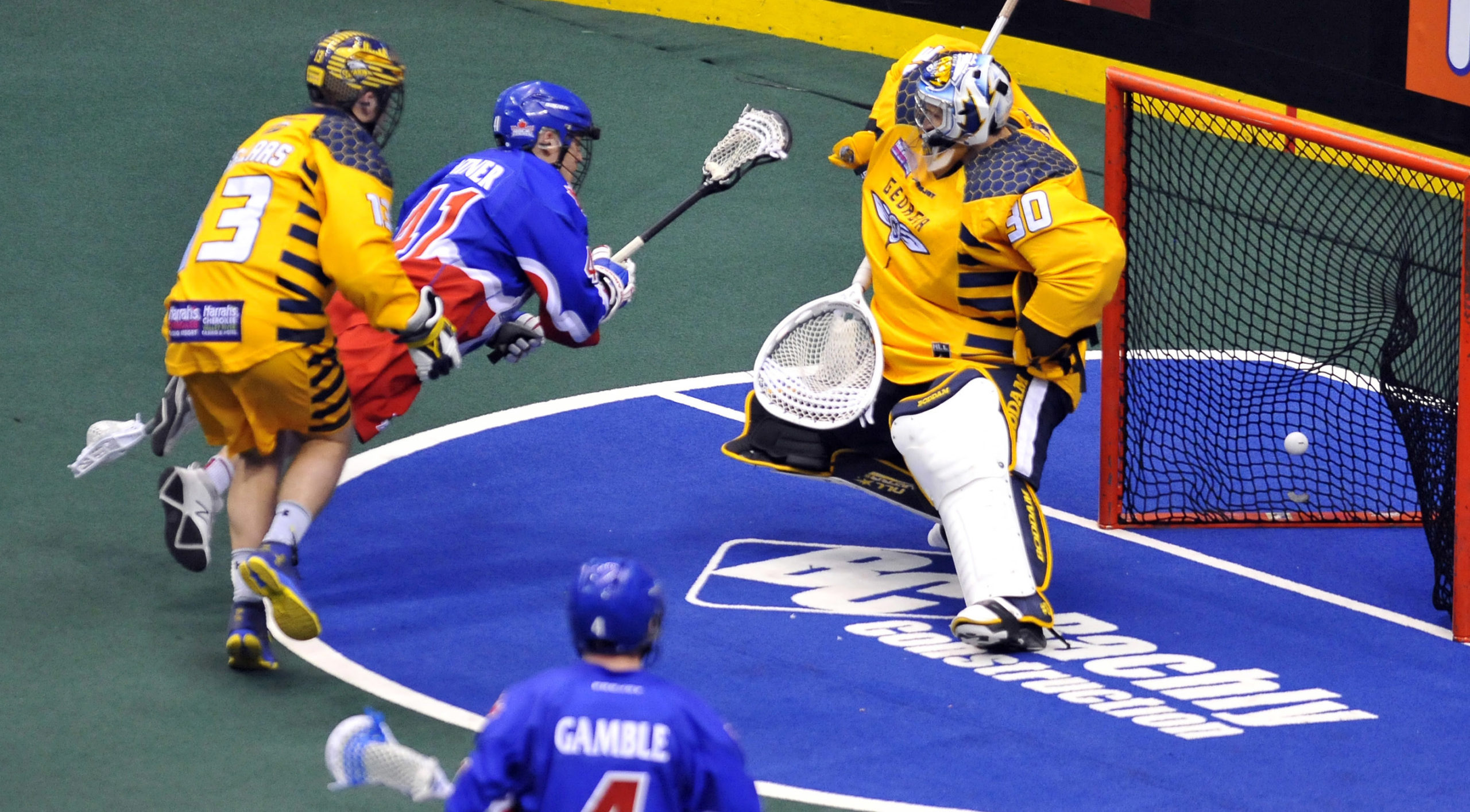 Rock Drop Series Opener To Swarm 11-8 - Toronto Rock