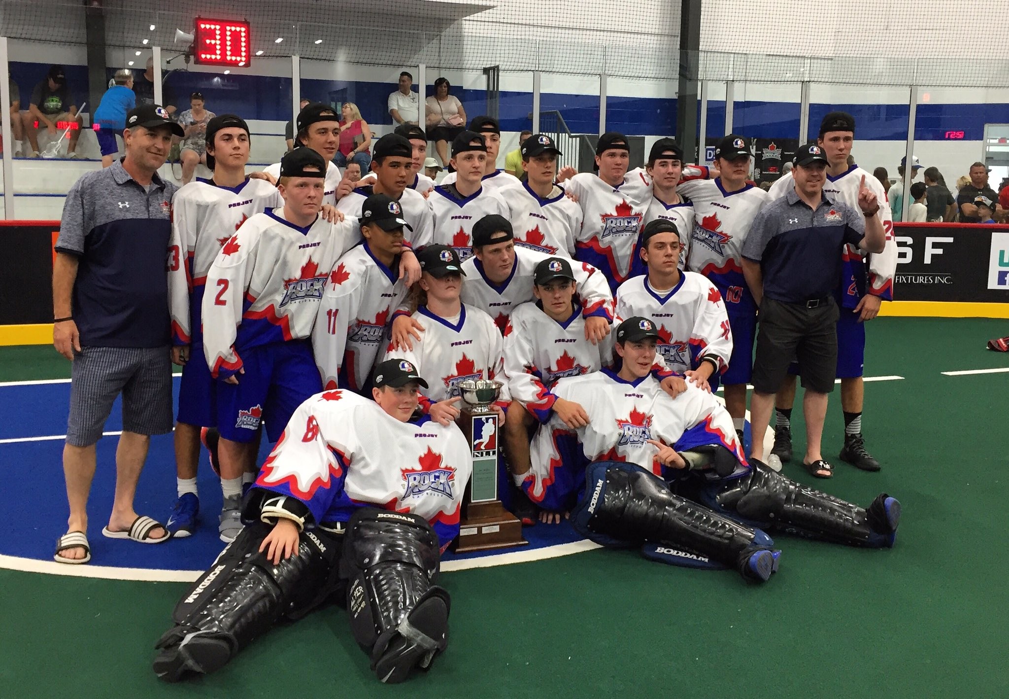 Clean Sweep For Jr. Rock Teams At Jr. NLL Tournament - Toronto Rock