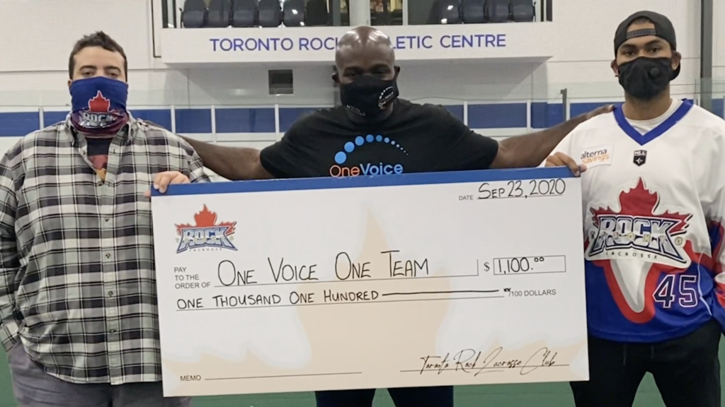 WATCH: One Voice One Team - Toronto Rock