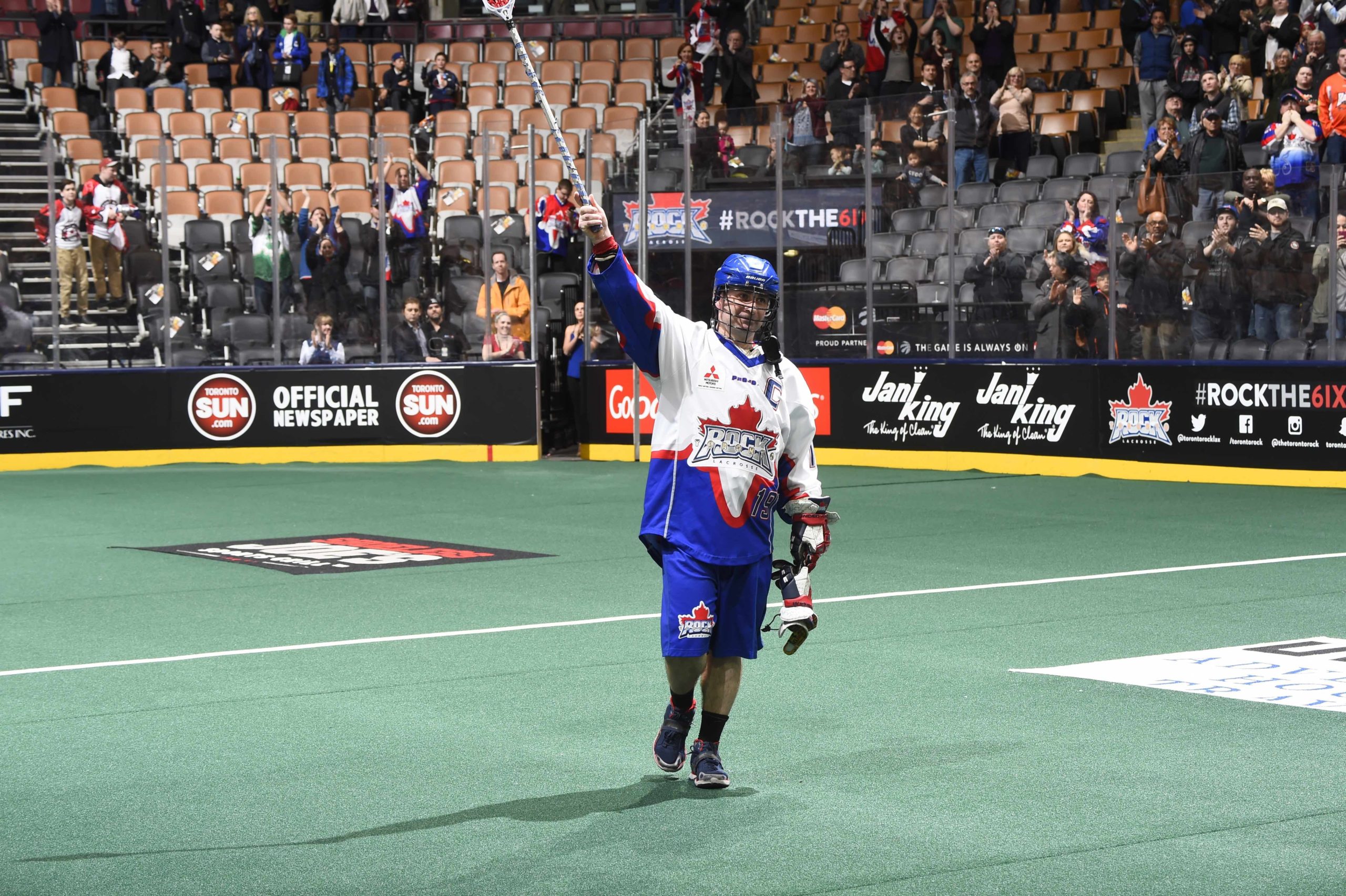 Josh Sanderson Retires - Toronto Rock