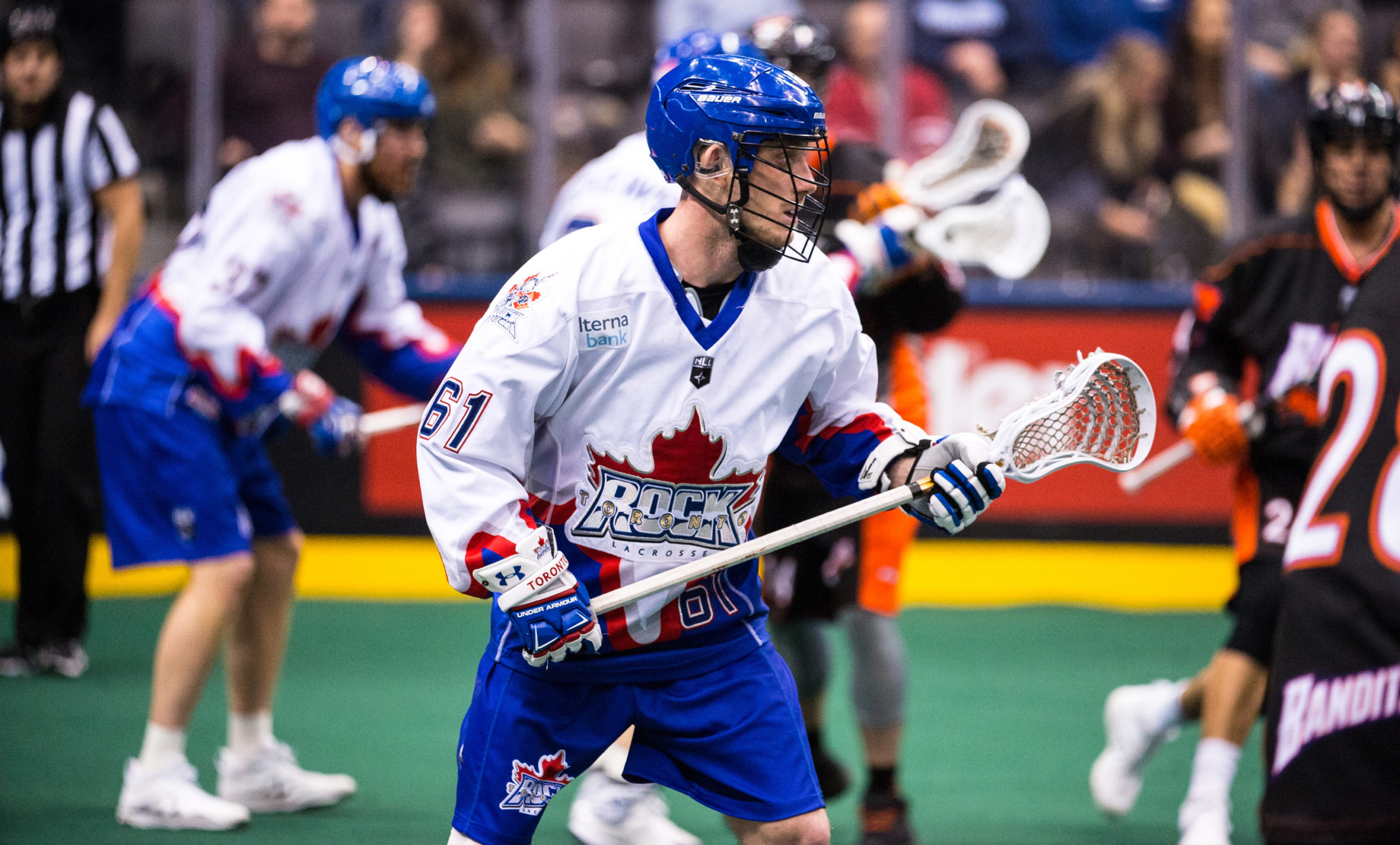 Slade And Jay Re-Sign - Toronto Rock