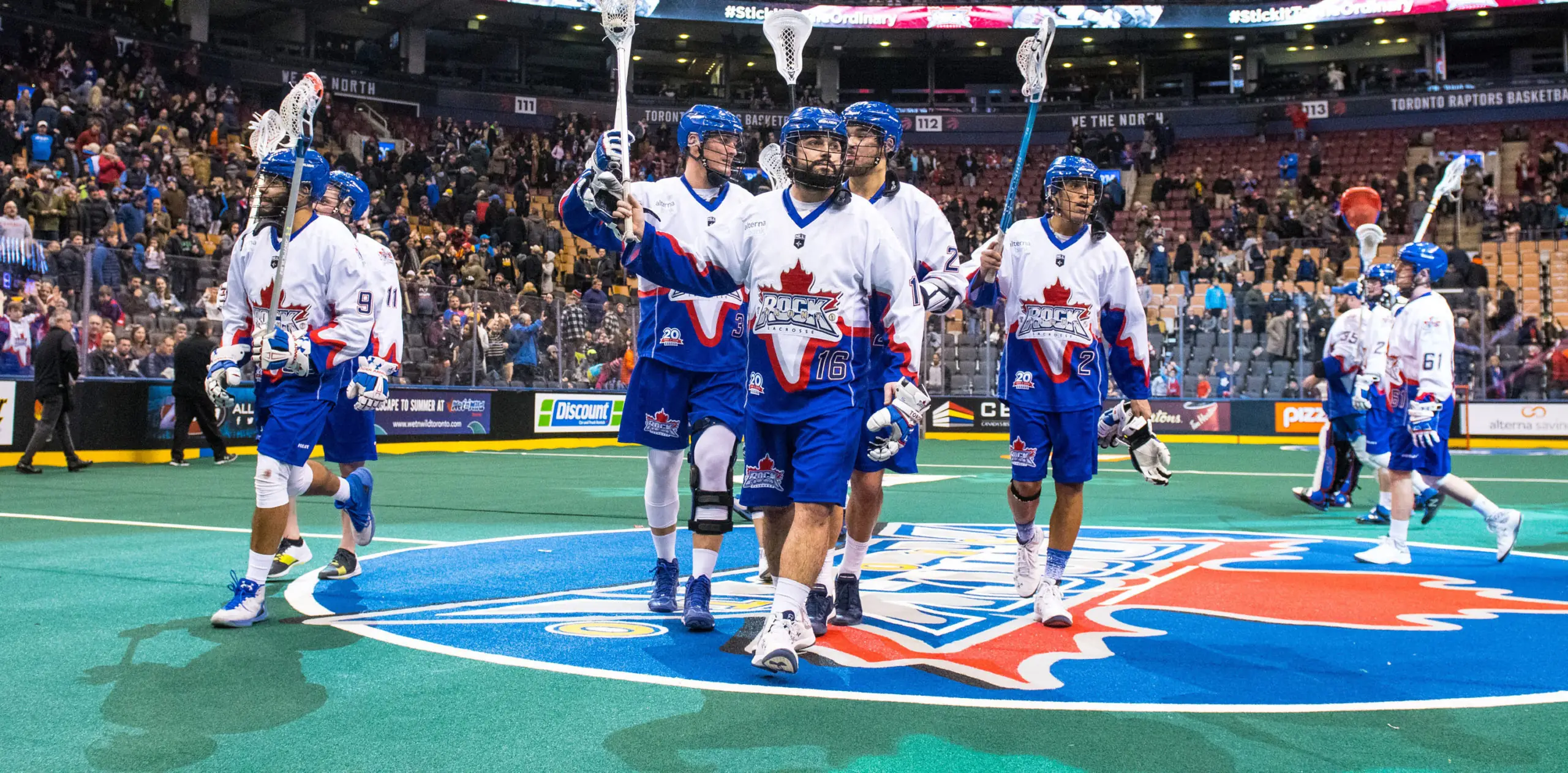 Jan 27 Game Presented By Bell Let's Talk - Toronto Rock