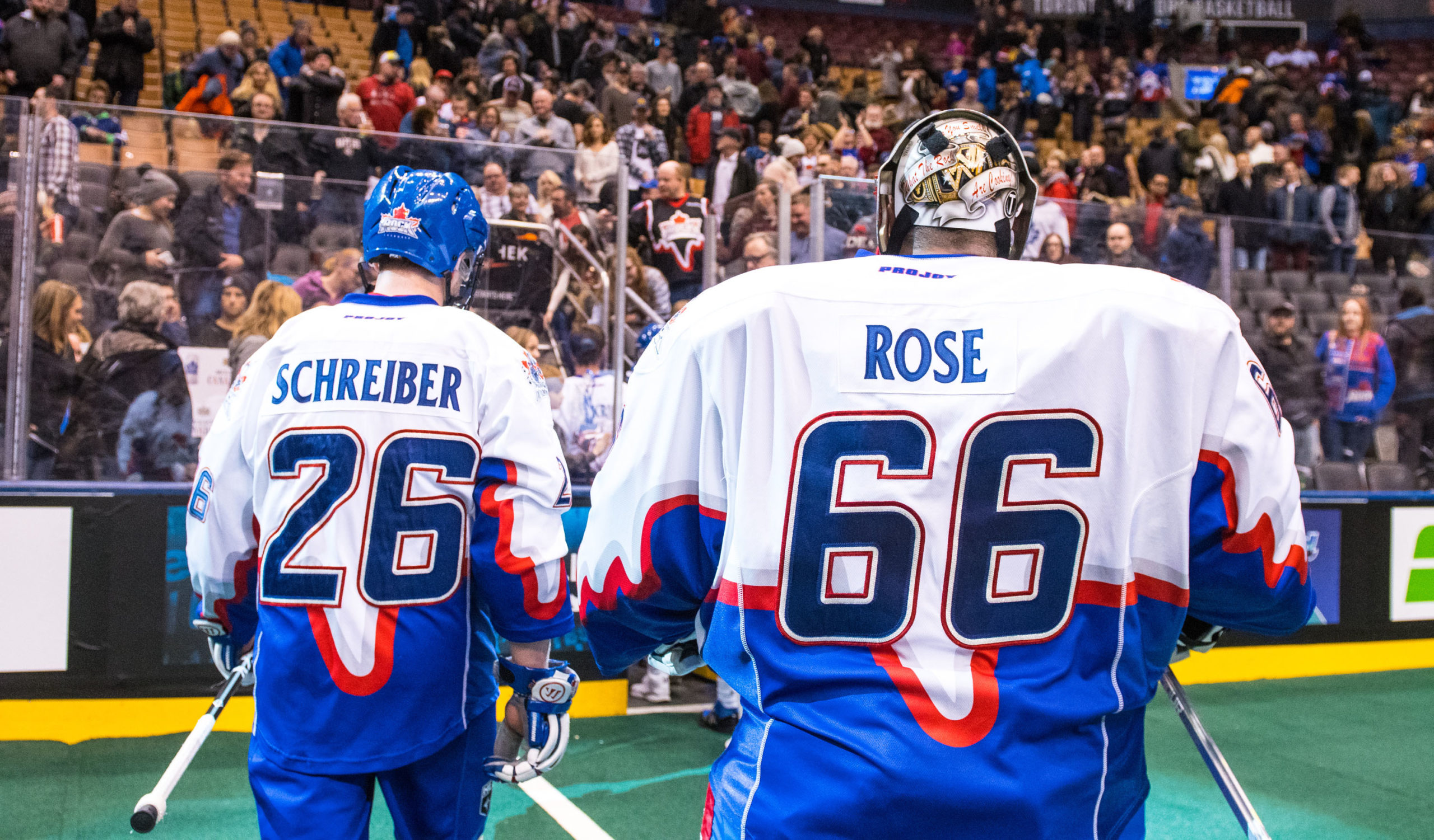 Final Roster Announced - Toronto Rock