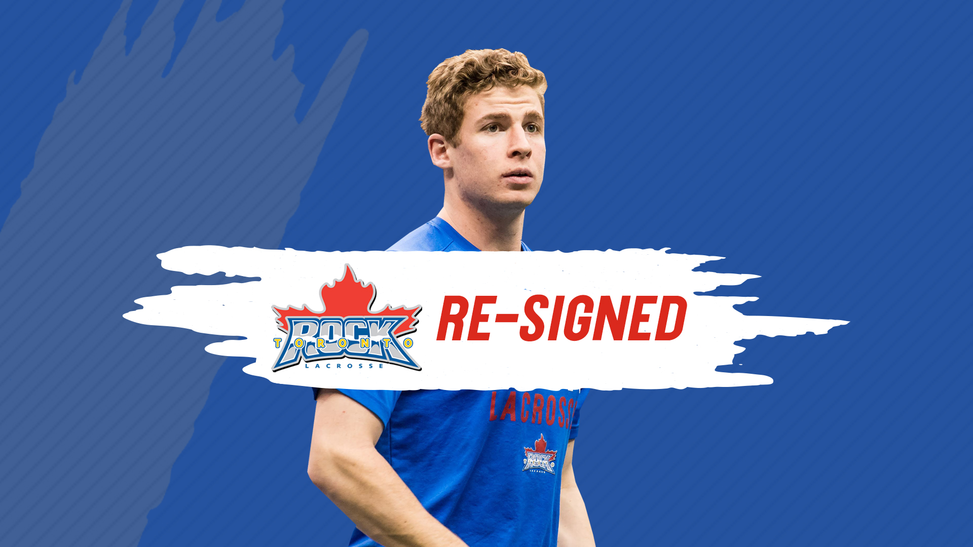 Scott Dominey Re-Signs - Toronto Rock