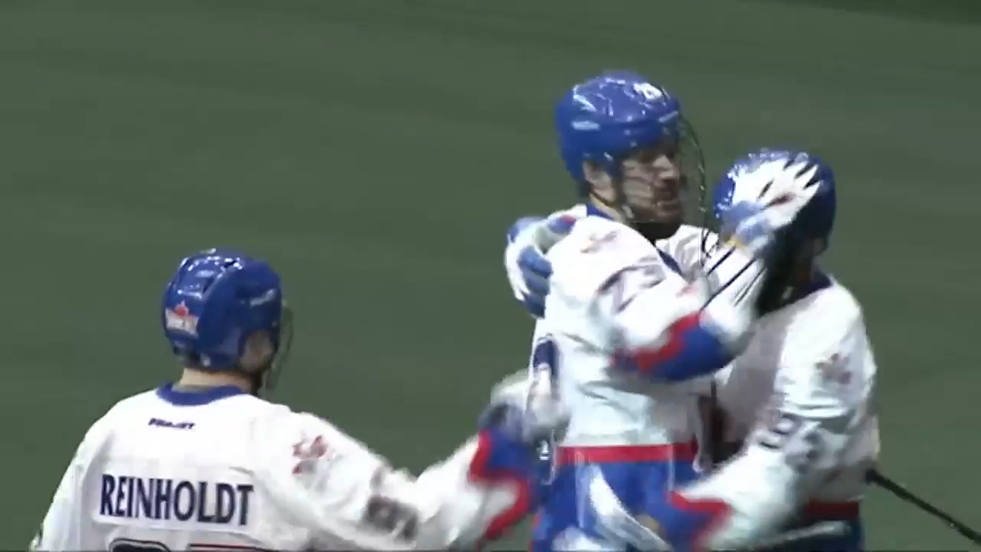 TBT: A Rocket From Rogers - Toronto Rock