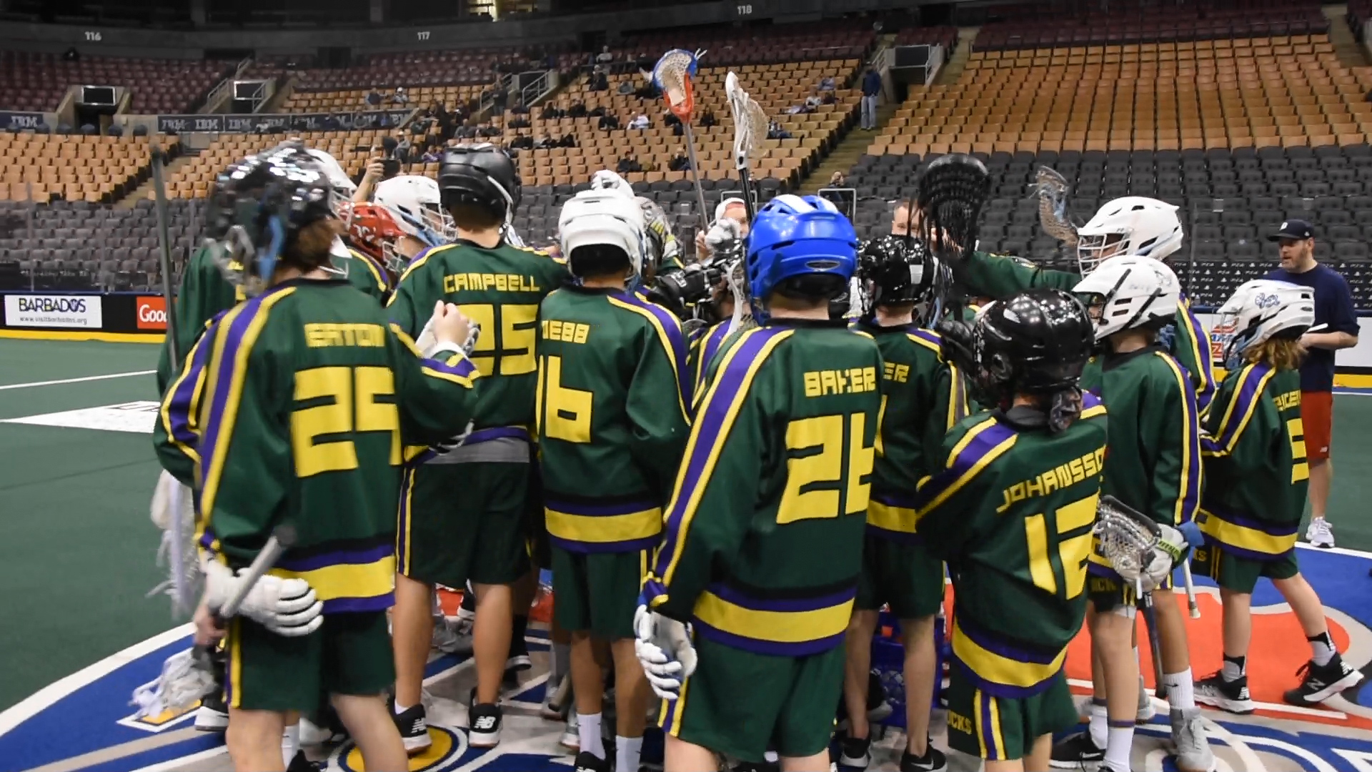 WATCH: Colin Doyle Hosted True Michigan - Toronto Rock