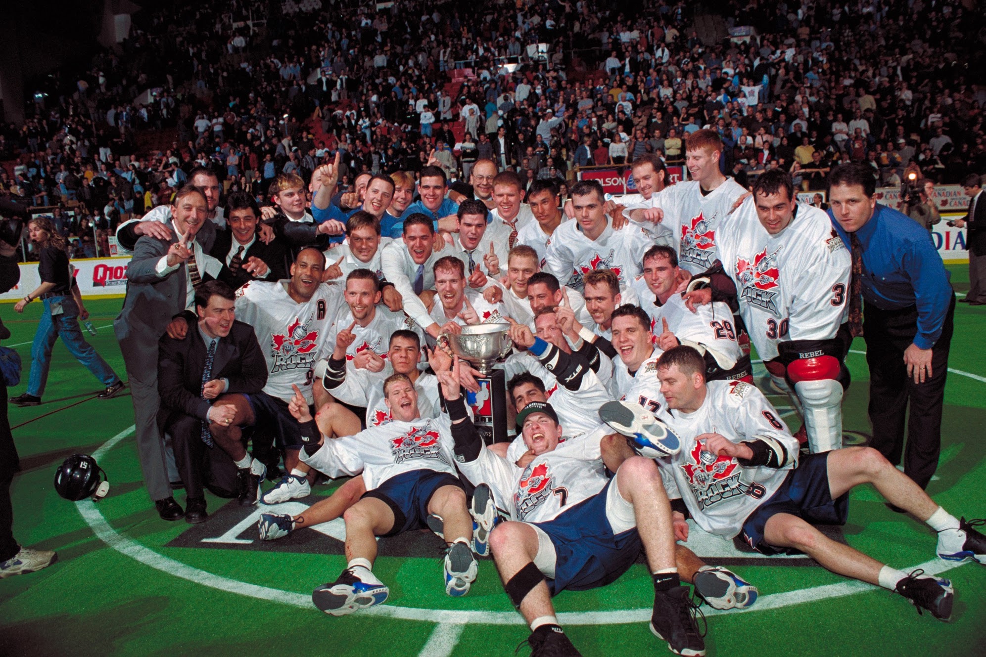 On This Day: Apr 23, 1999 First NLL Championship - Toronto Rock