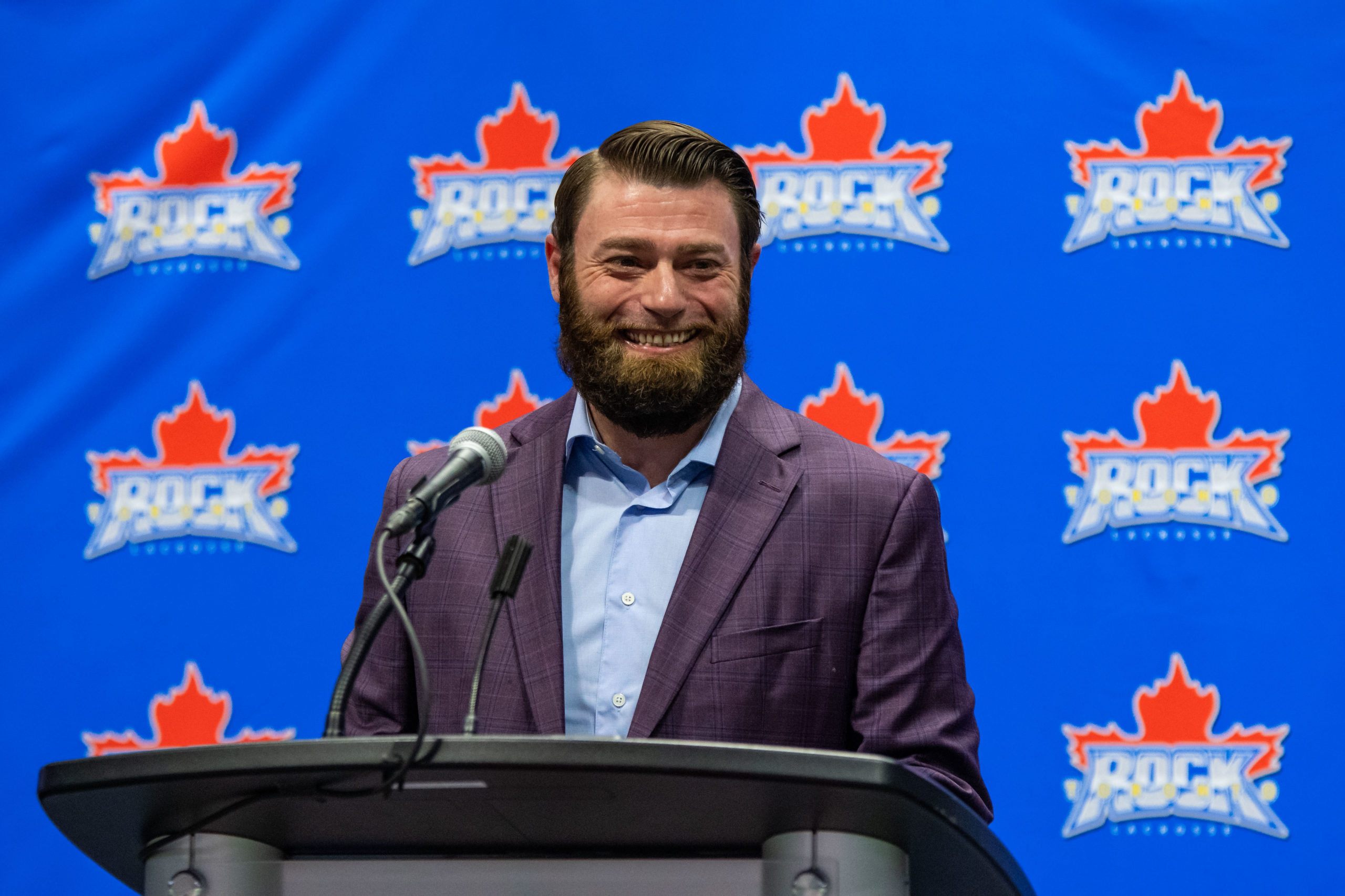WATCH: Andrew Nash Press Conference May 11, 2021 - Toronto Rock